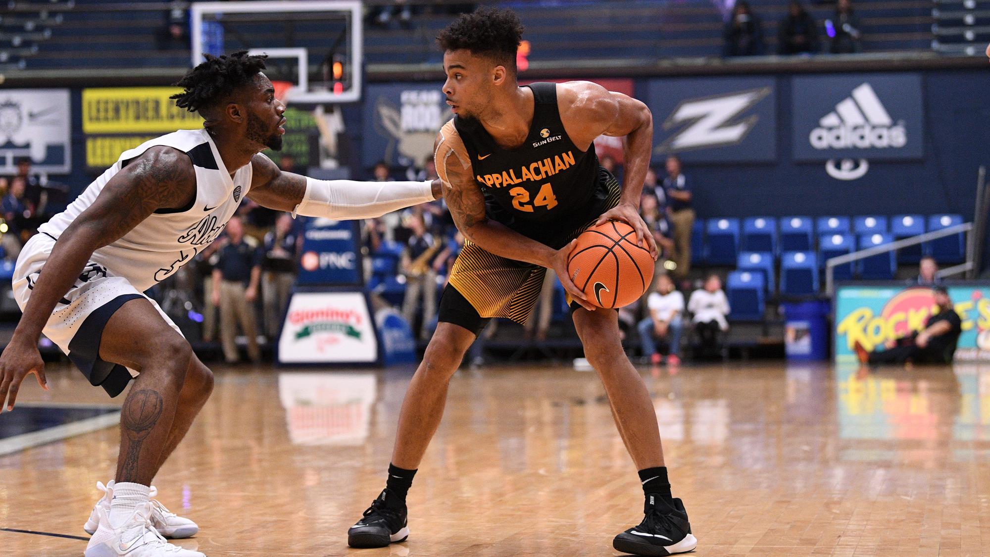 Craig Hinton - Men's Basketball - App State Athletics