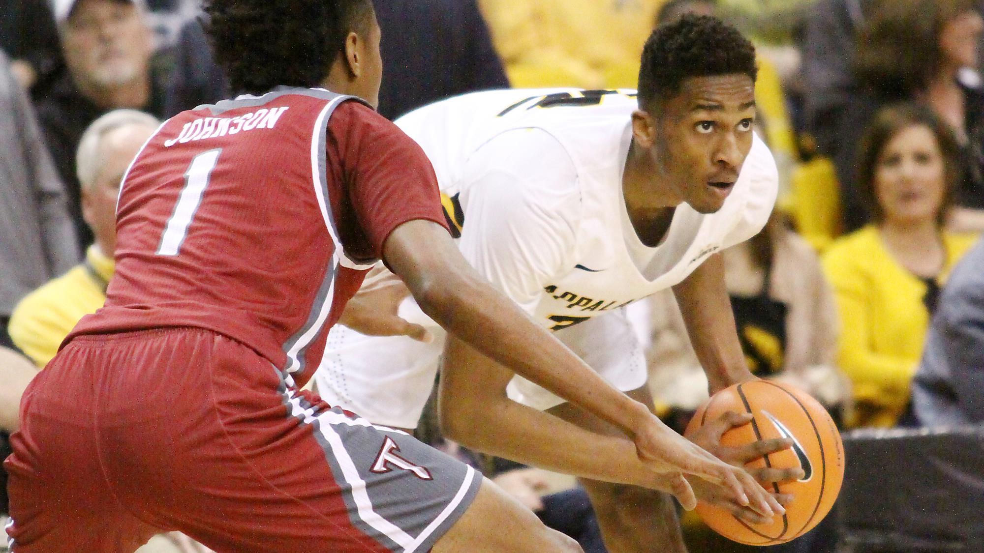 Tyrell Johnson - Men's Basketball - App State Athletics