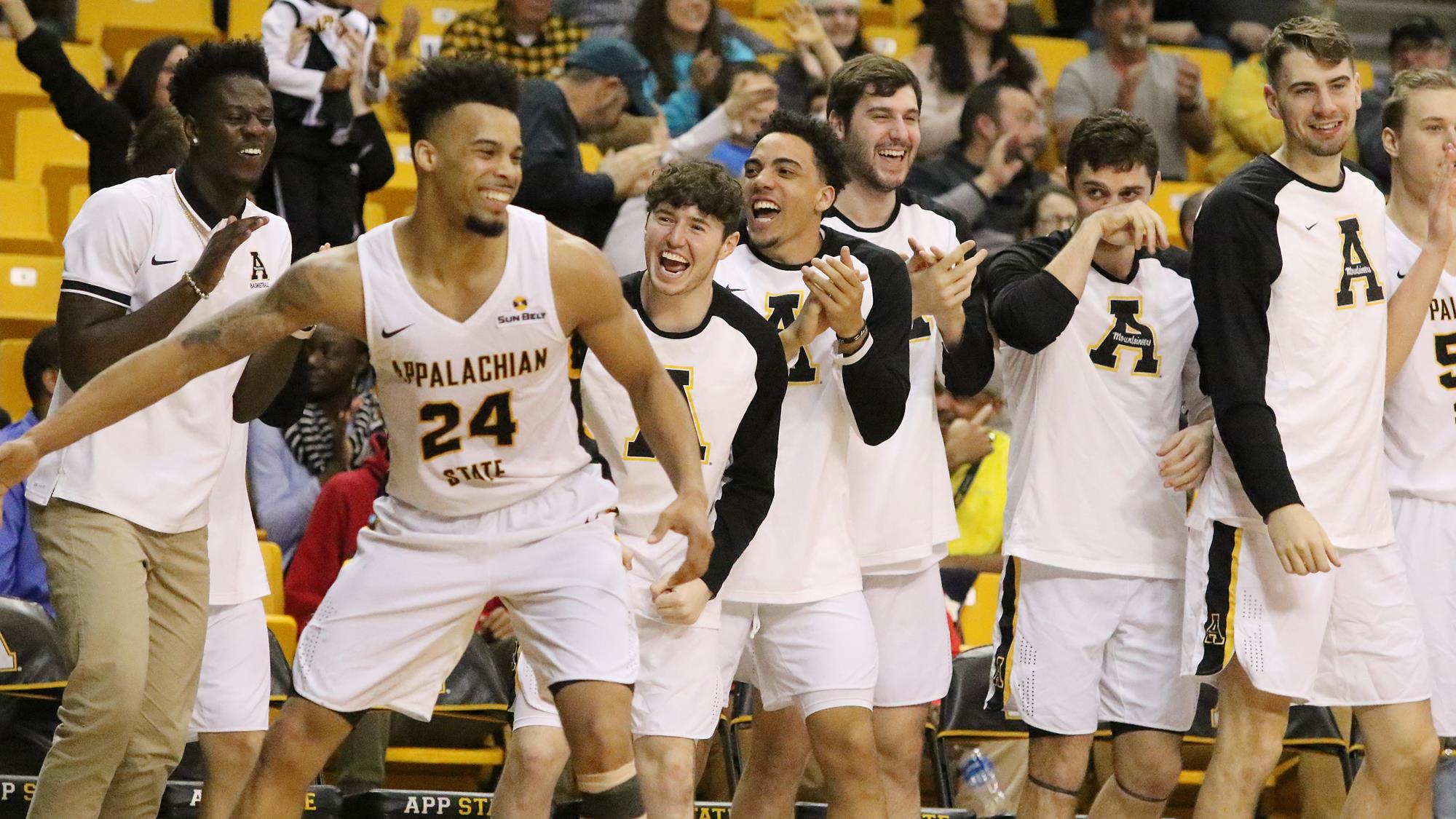 Craig Hinton - Men's Basketball - App State Athletics
