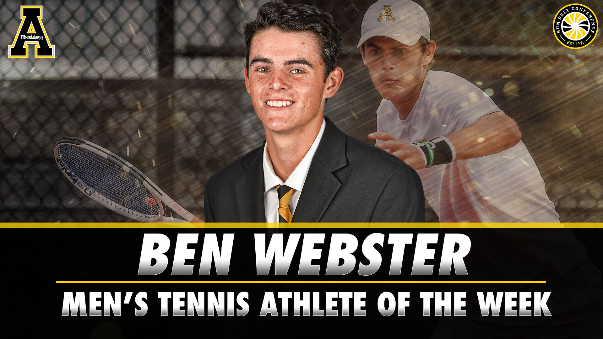 Ben Webster - Men's Tennis - App State Athletics