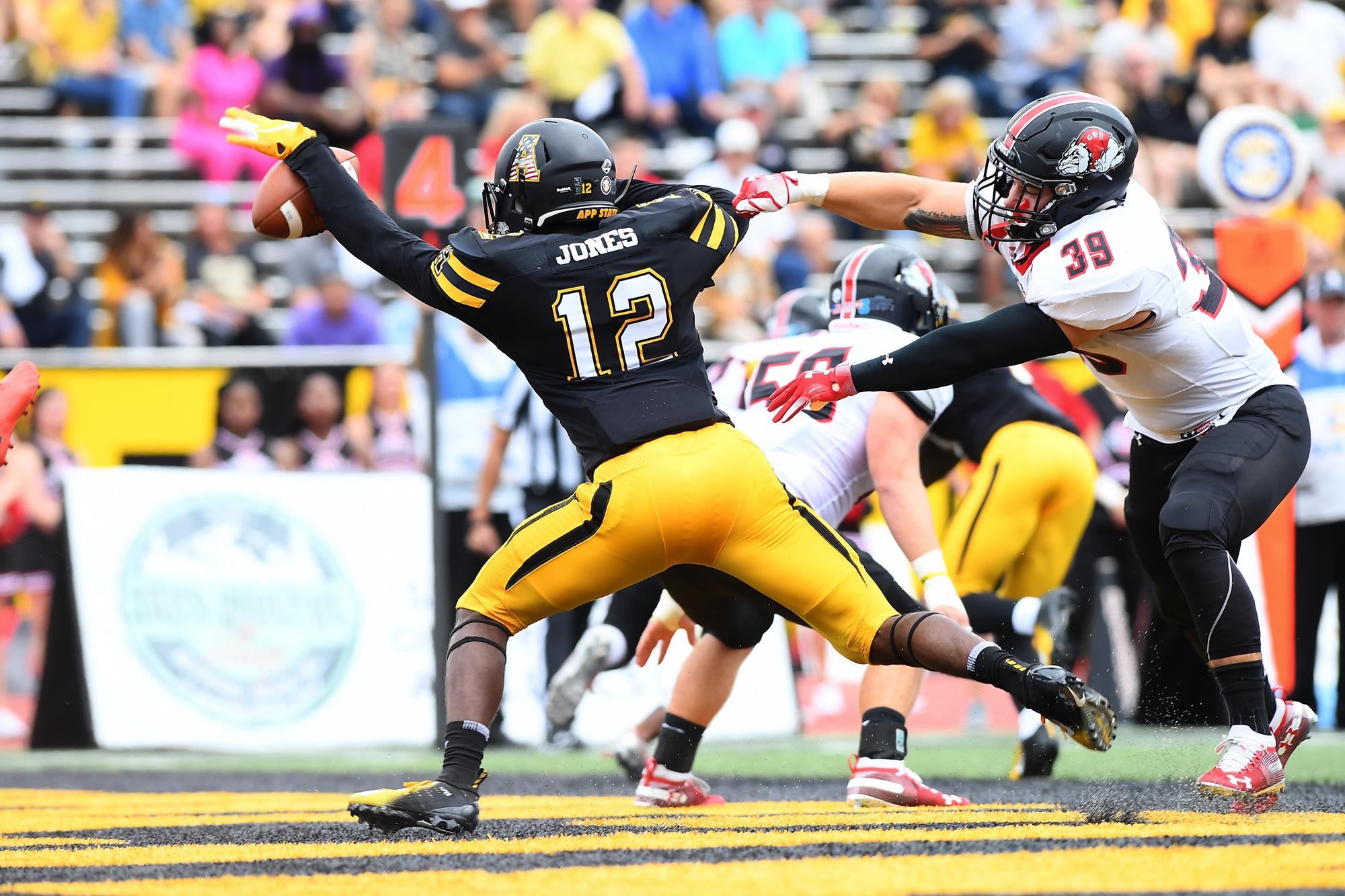 Steven Jones Jr. - Football - App State Athletics