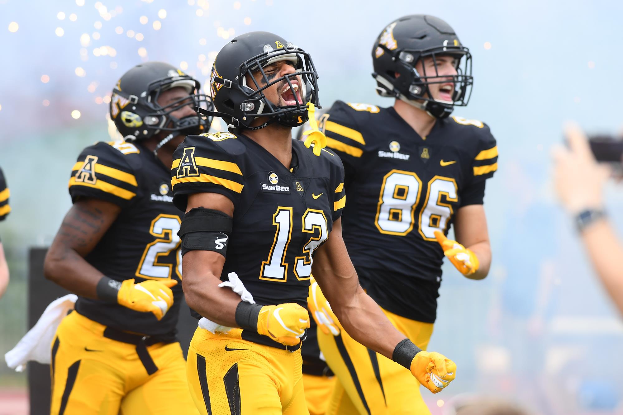 Kaiden Smith - Football - App State Athletics