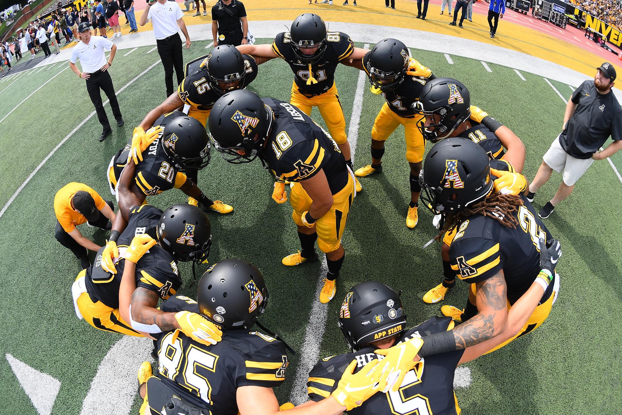 Brad Absher - Football - App State Athletics