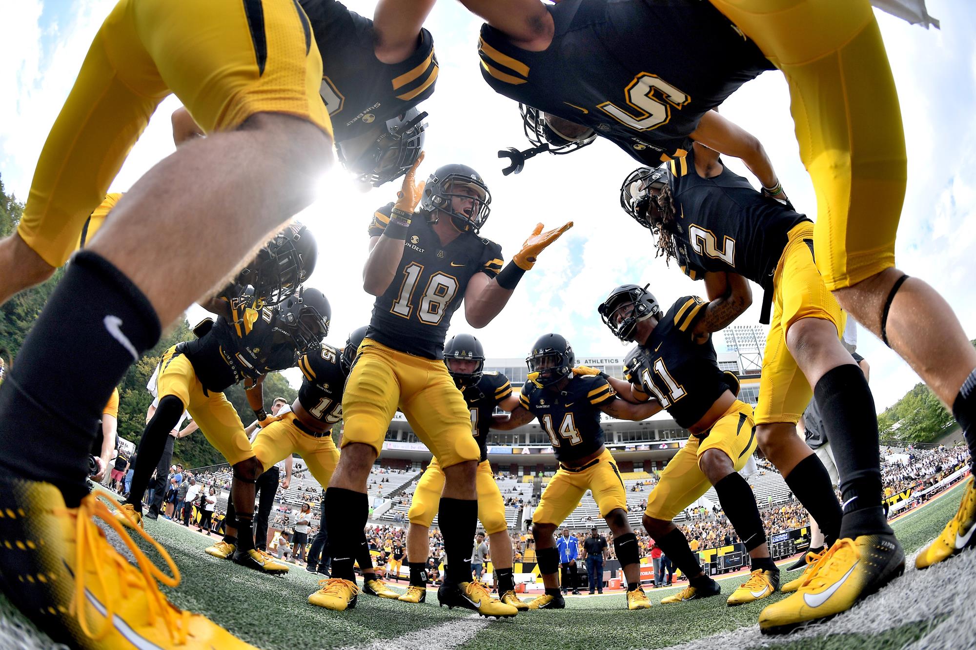 Brad Absher - Football - App State Athletics