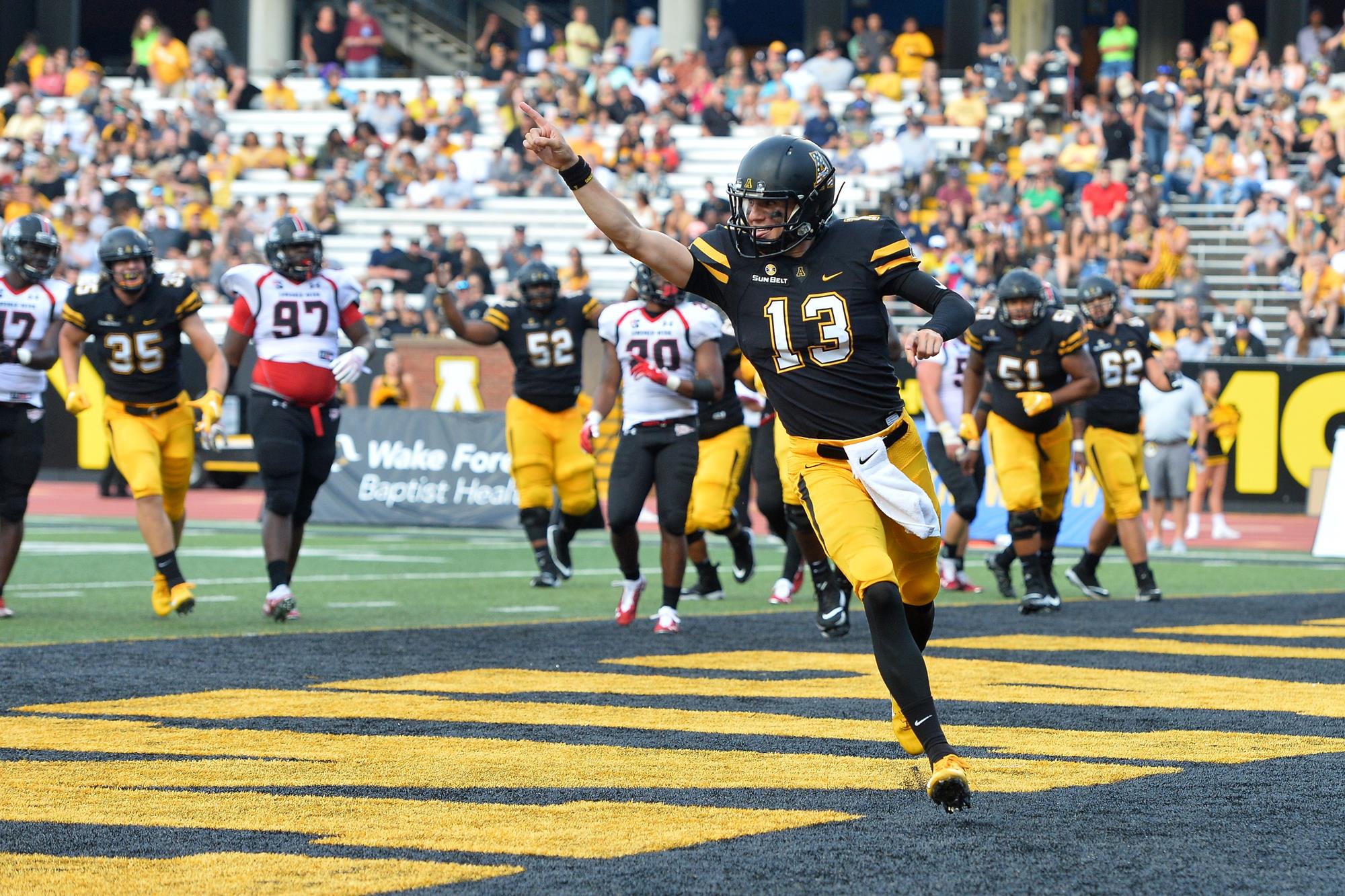 Peyton Derrick - Football - App State Athletics