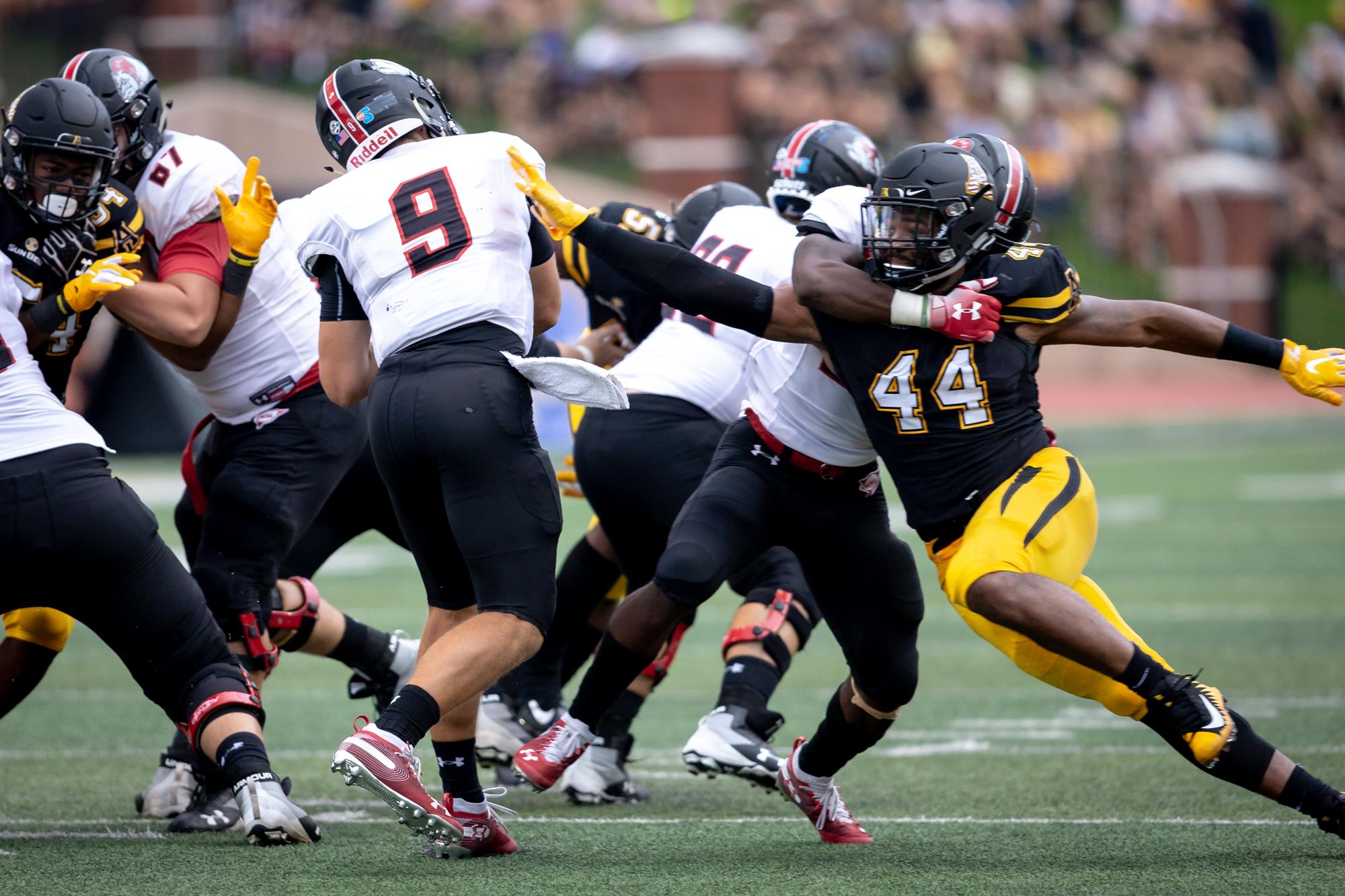 Anthony Flory - Football - App State Athletics