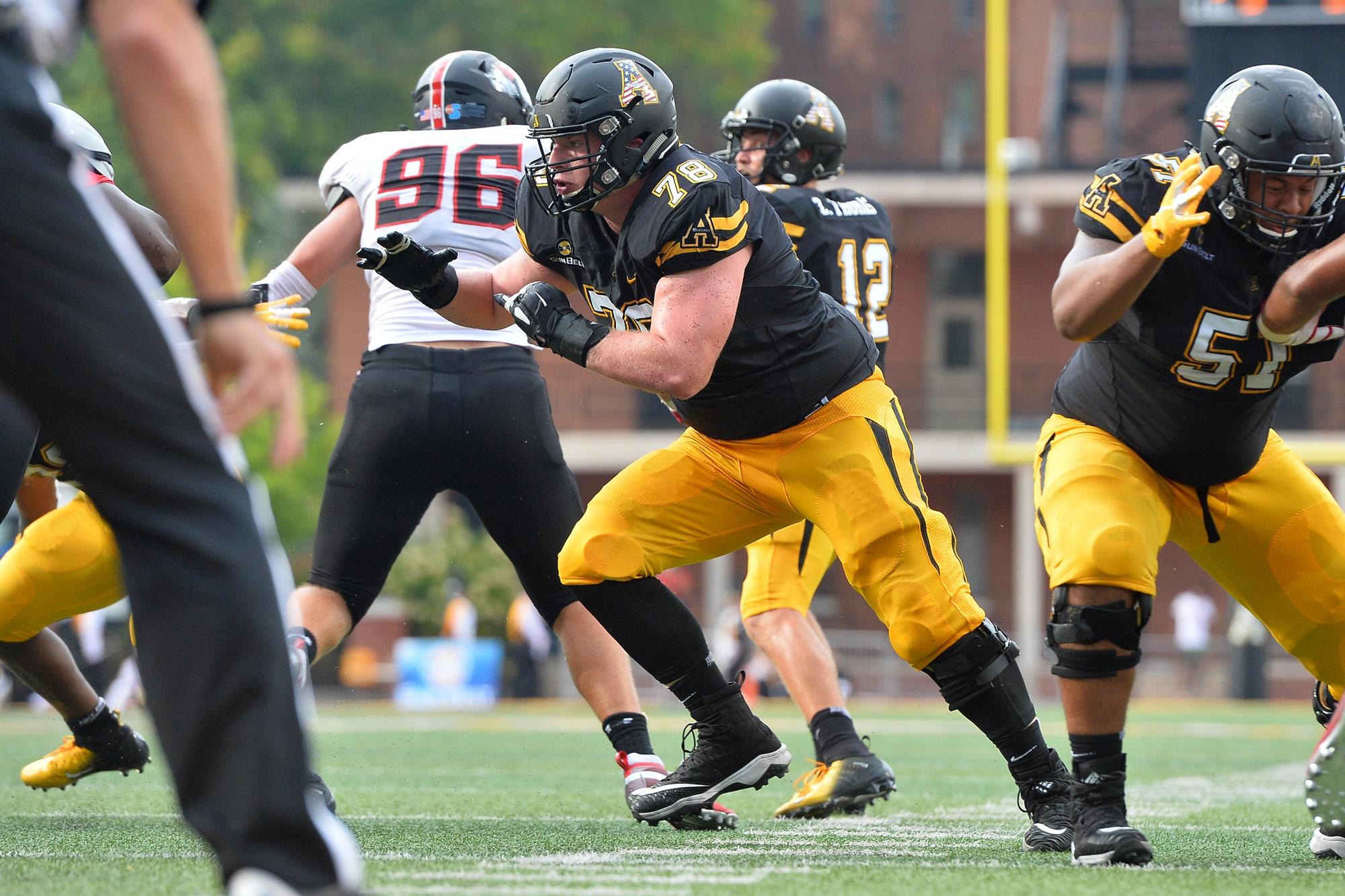 Chandler Greer - Football - App State Athletics