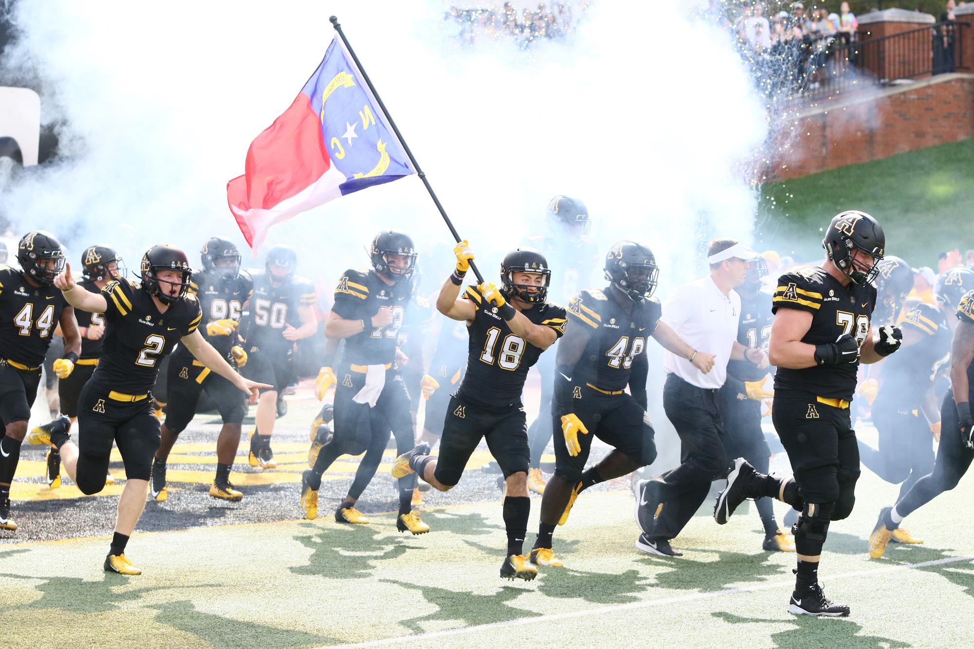 Brad Absher - Football - App State Athletics