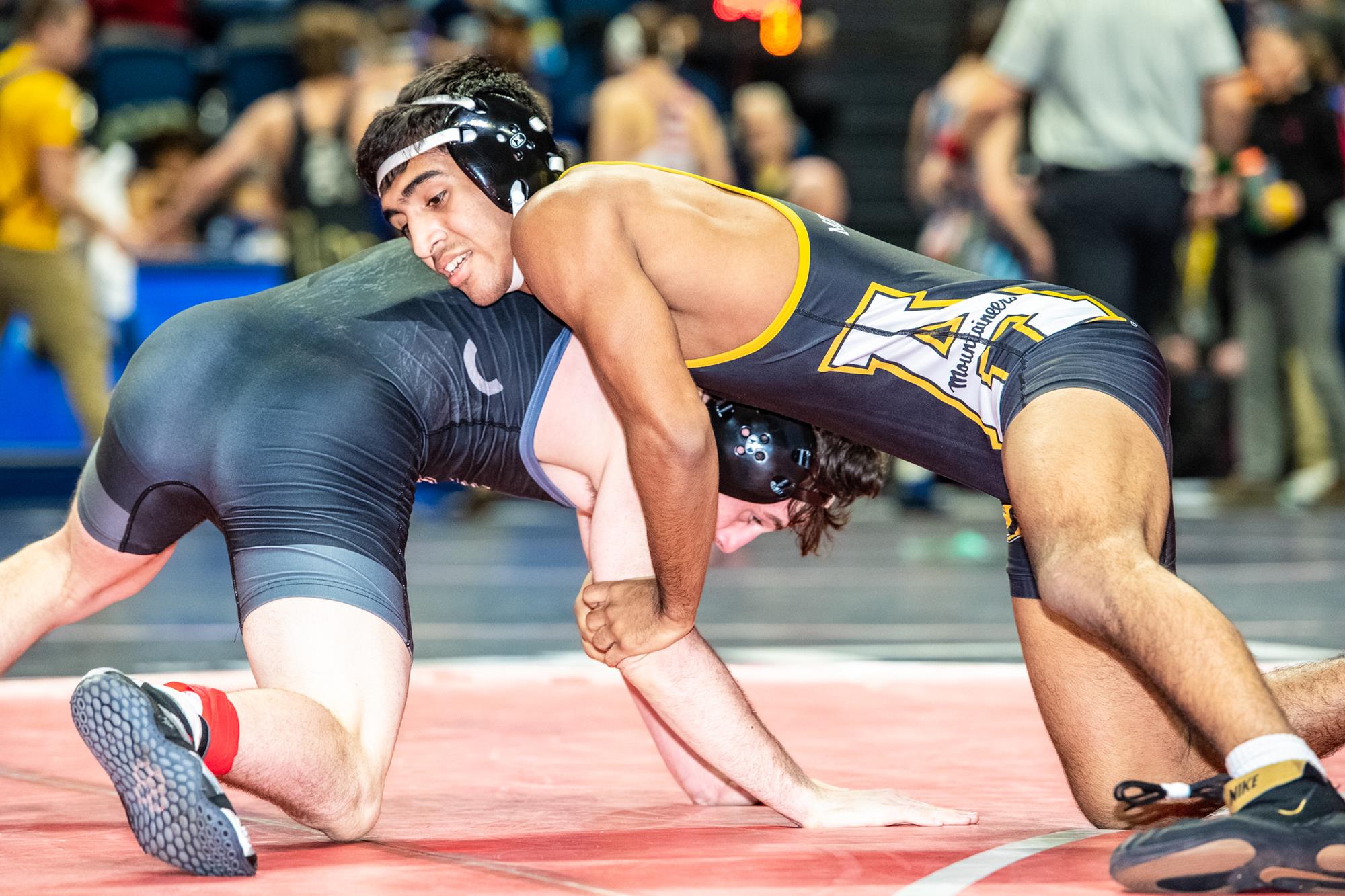 Anthony Brito - #24 Wrestling - App State Athletics