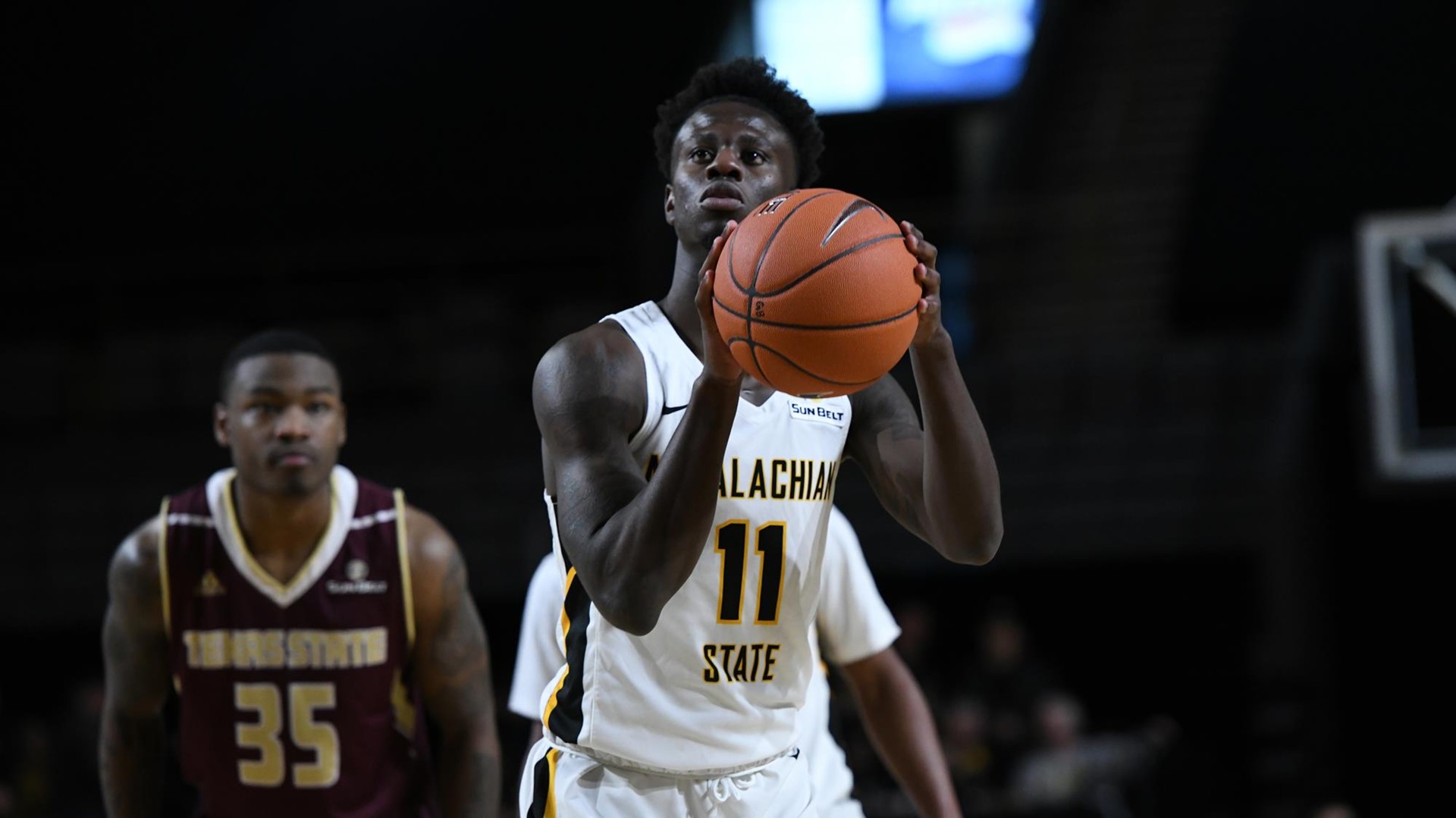 Joseph Battle - Men's Basketball - App State Athletics