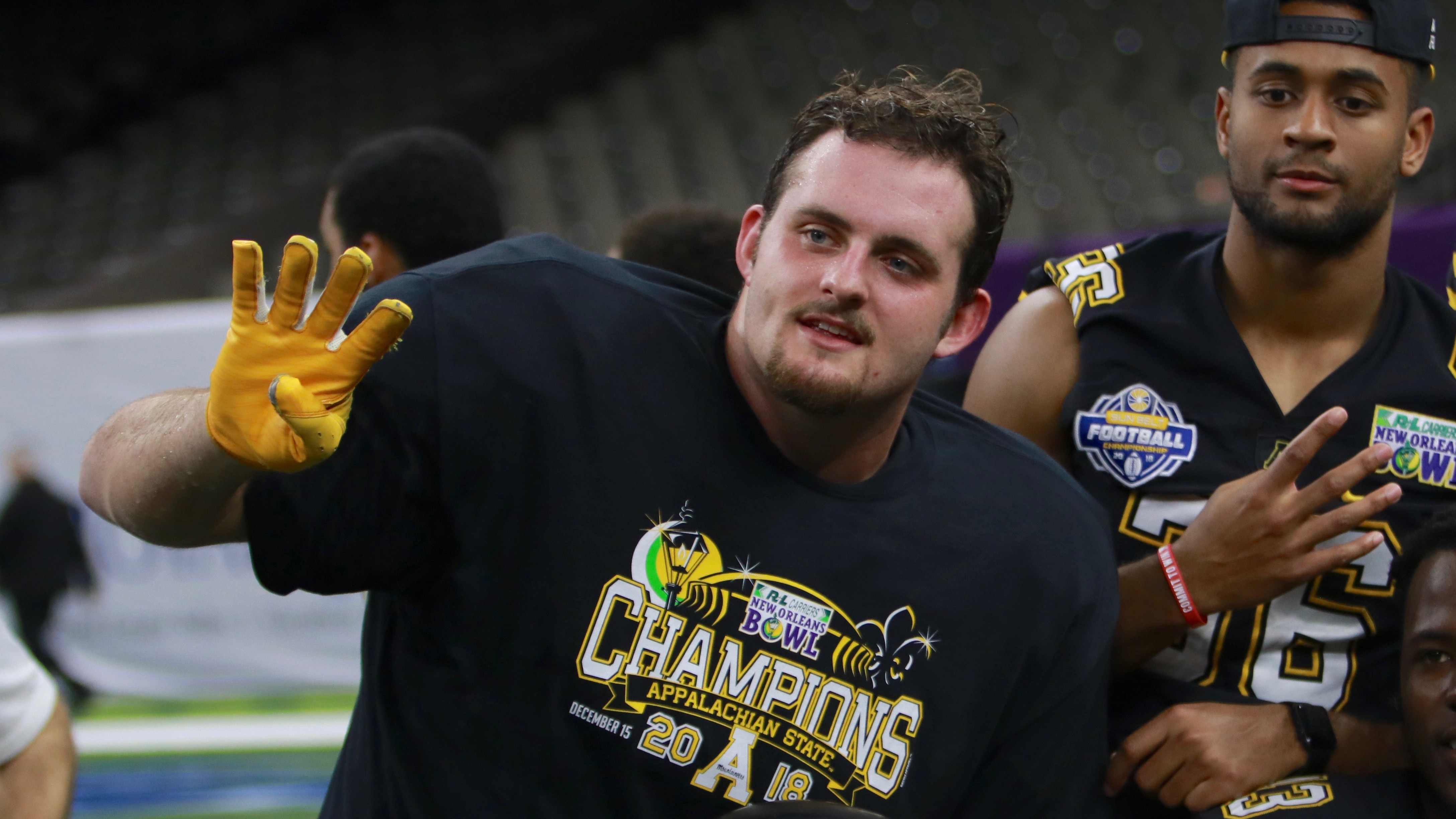 Brody Barrett - Football - App State Athletics