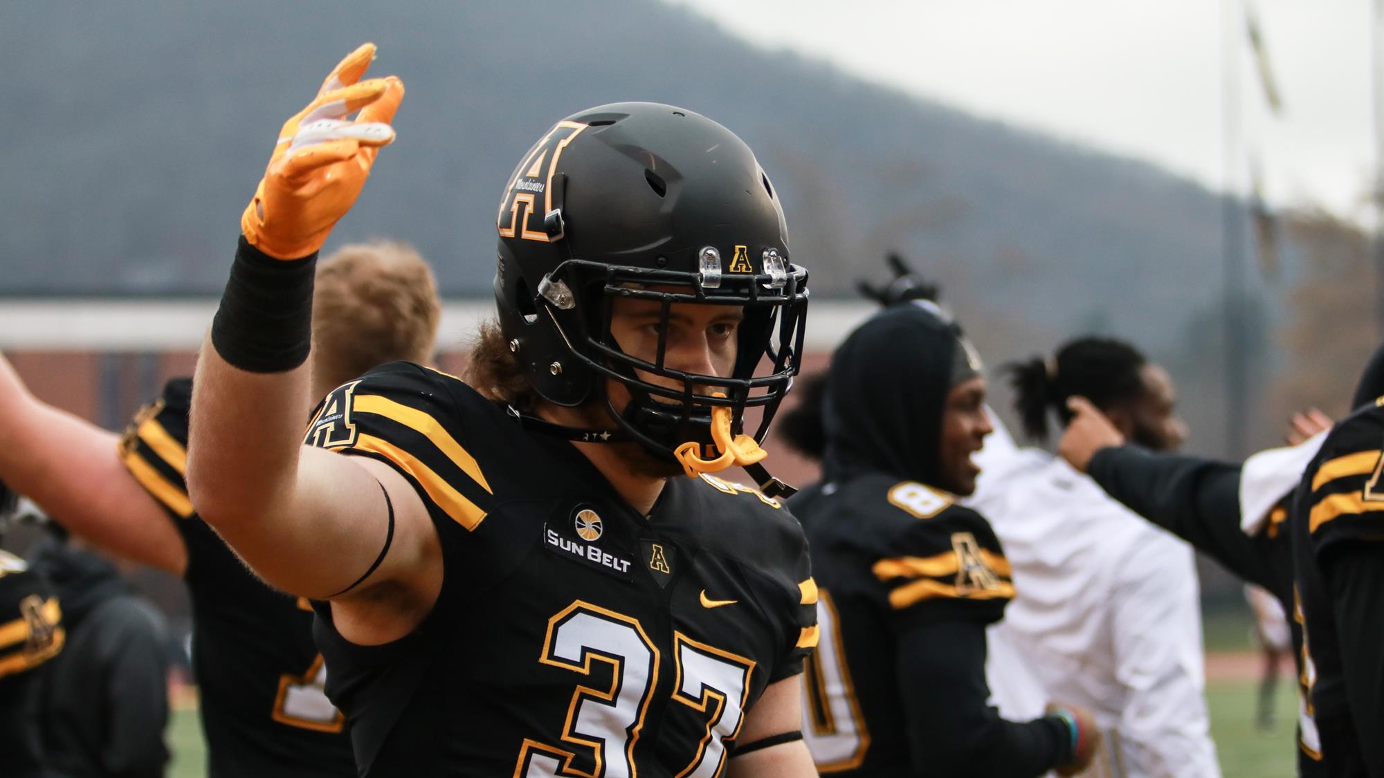 Tanner Ellenberger - Football - App State Athletics