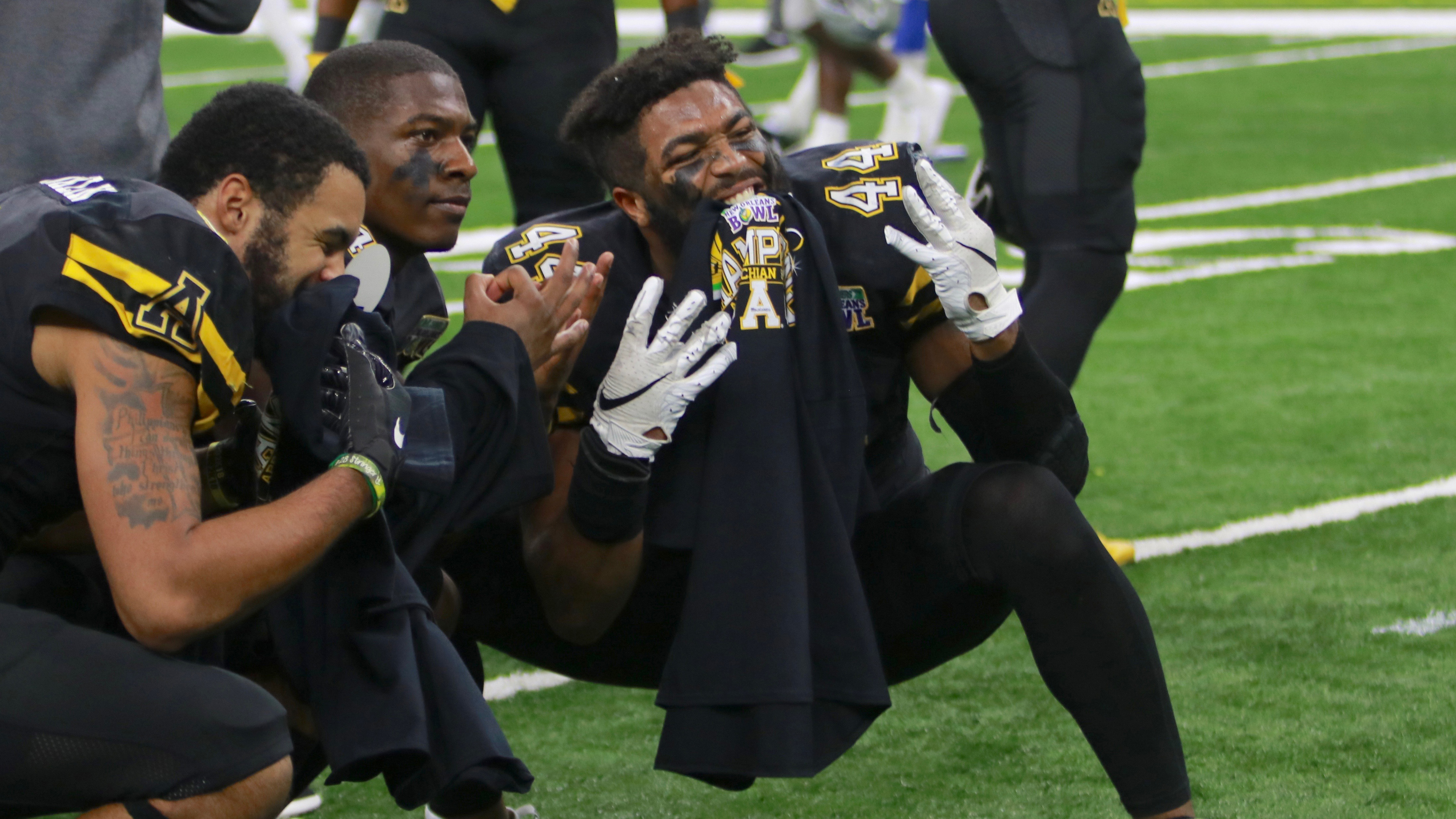 Anthony Flory - Football - App State Athletics