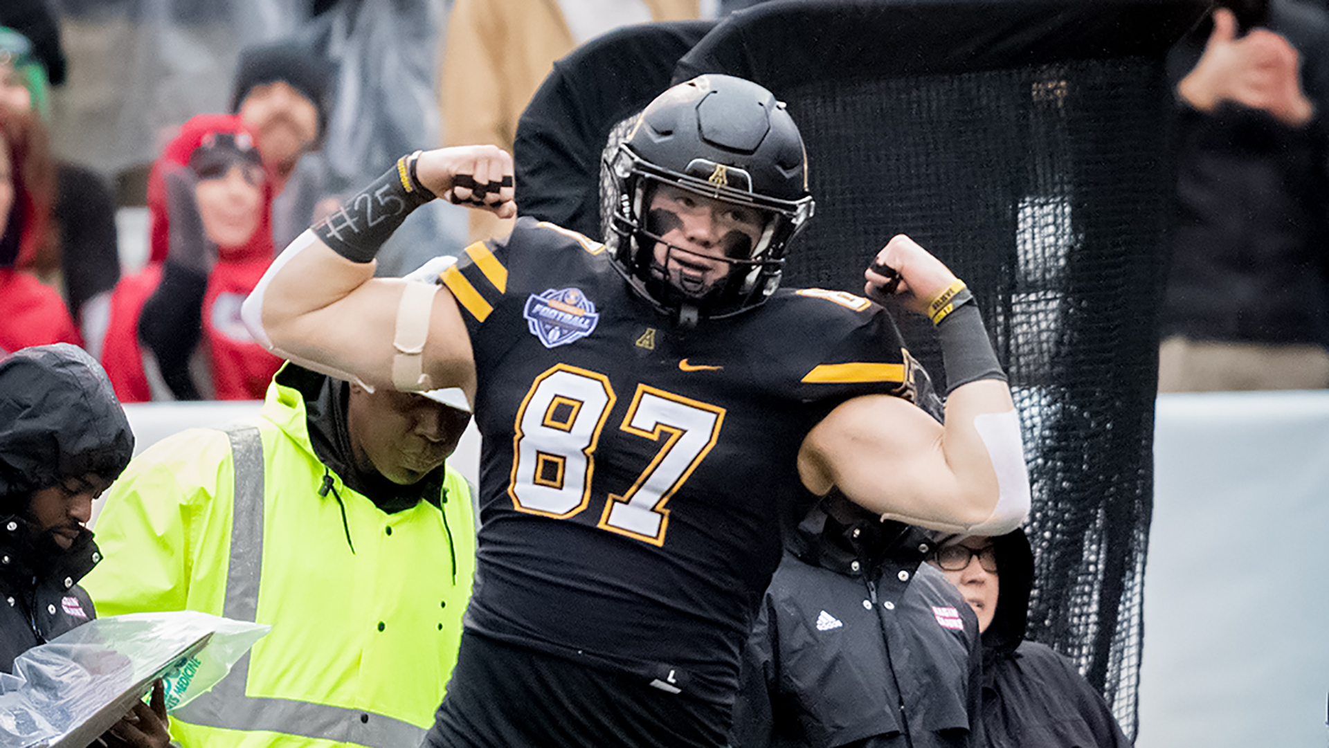 Collin Reed - Football - App State Athletics