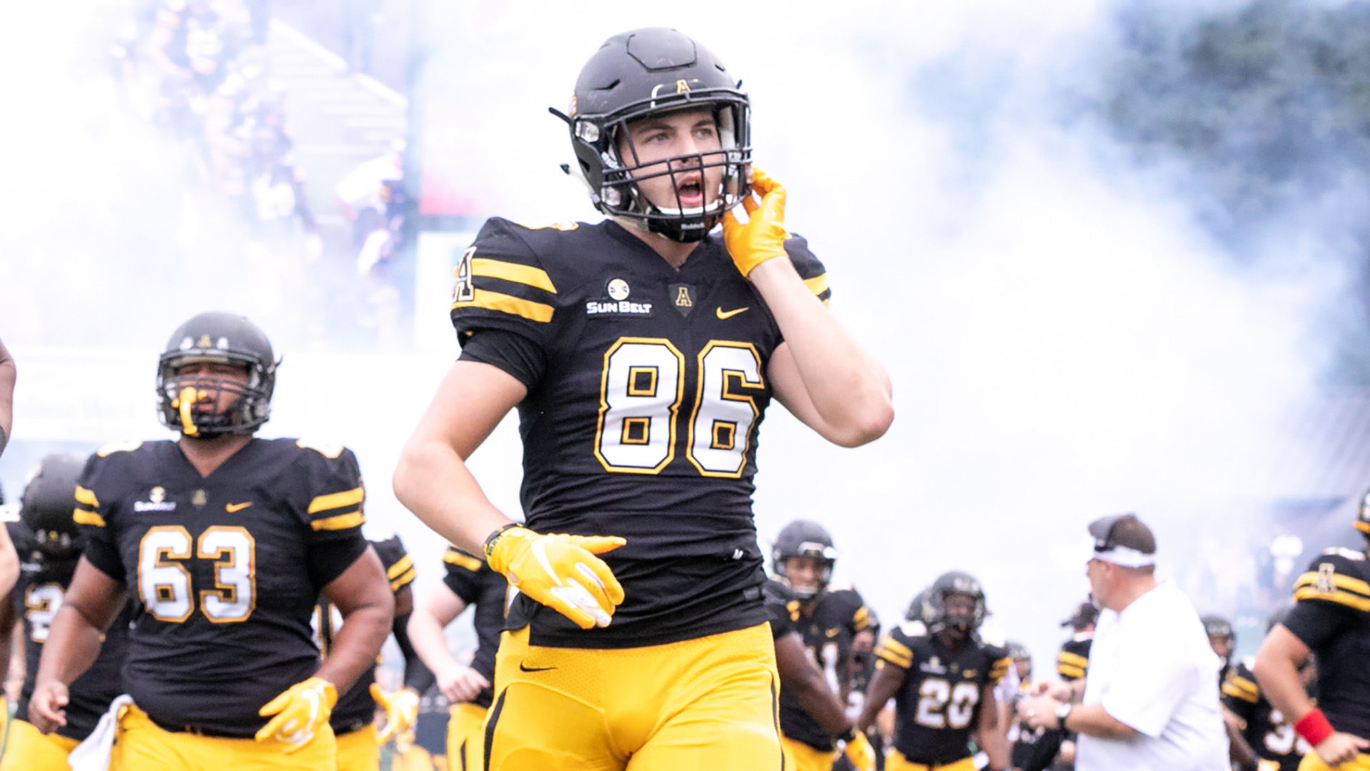 Trey Ross - Football - App State Athletics