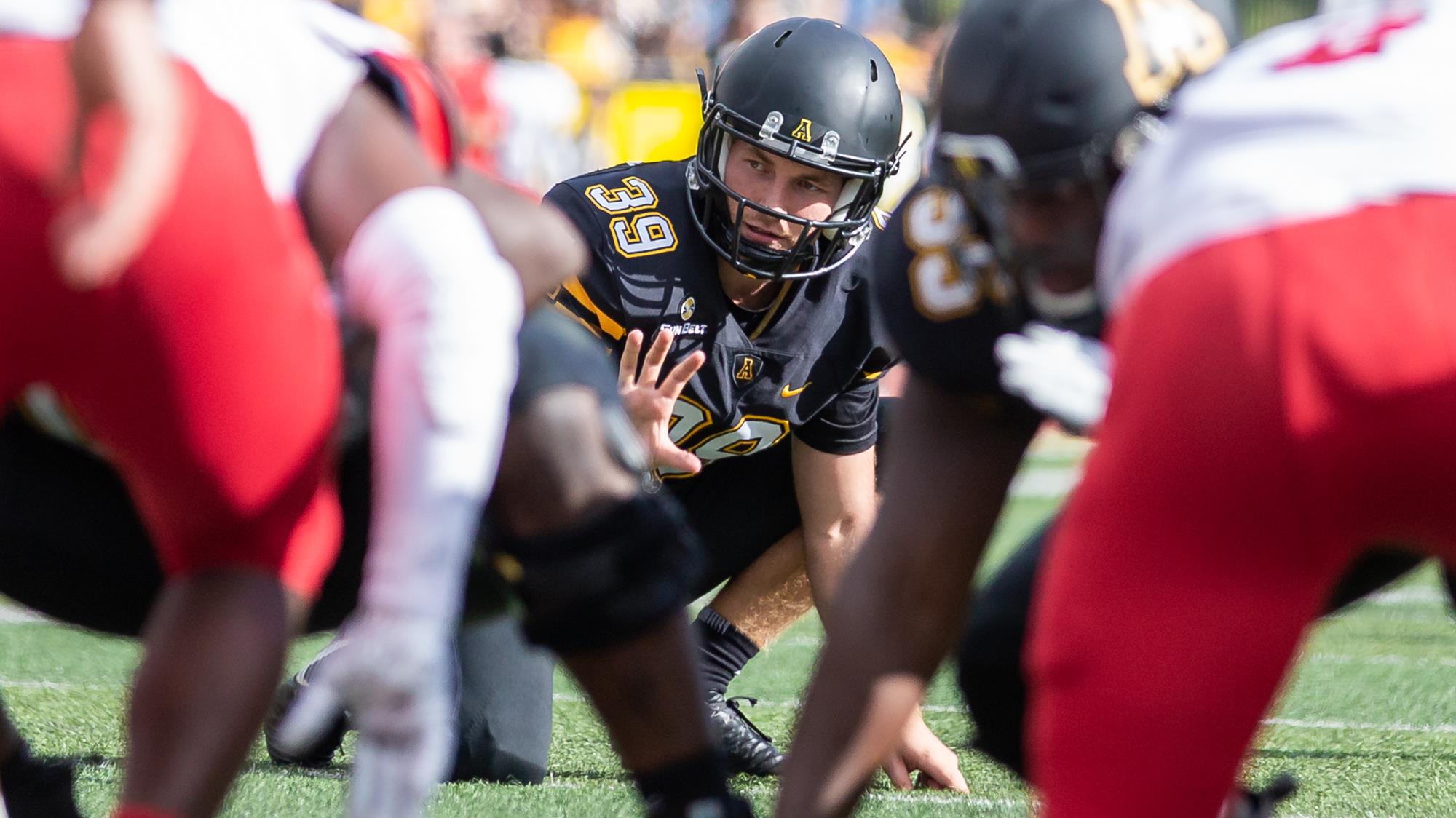 Xavier Subotsch - Football - App State Athletics