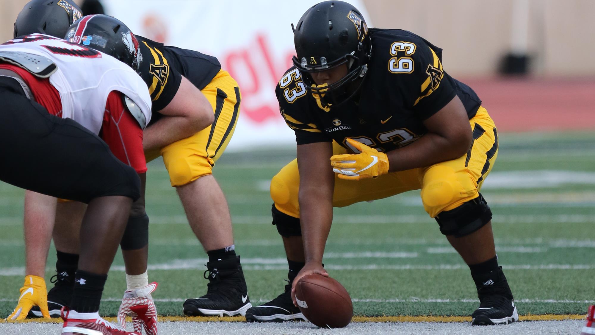 Ivan Reyes - Football - App State Athletics