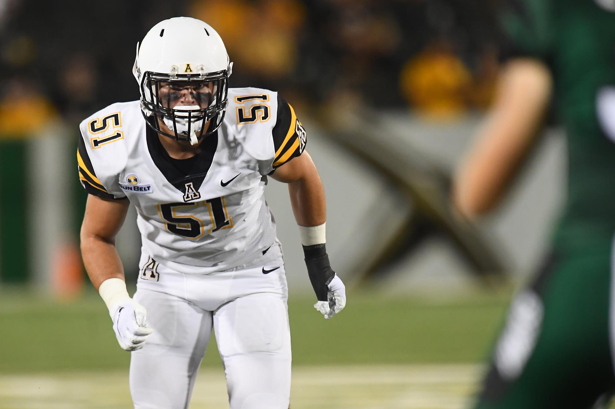 Tyler Bird - Football - App State Athletics