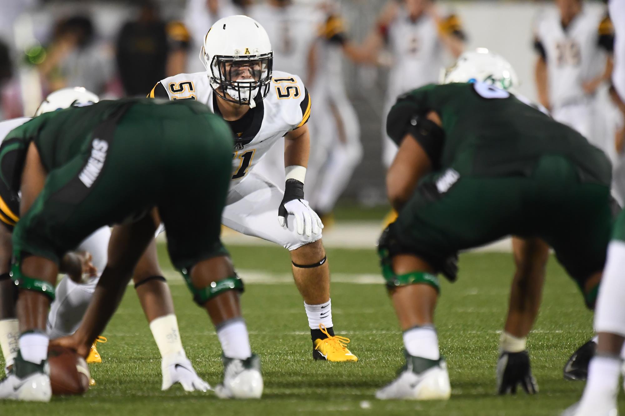 Tyler Bird - Football - App State Athletics