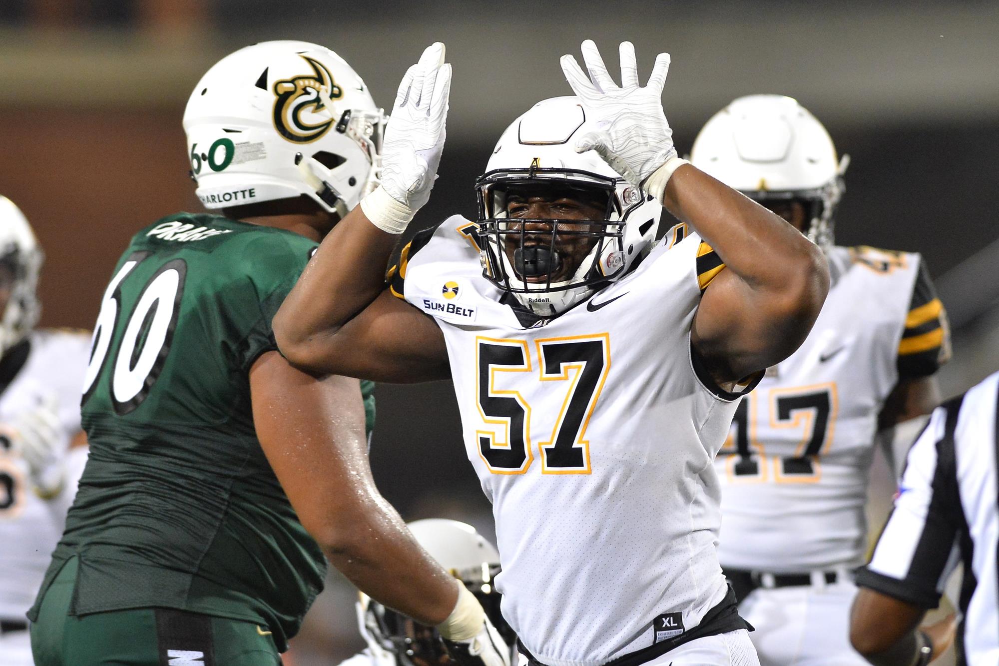 Elijah Diarrassouba - Football - App State Athletics