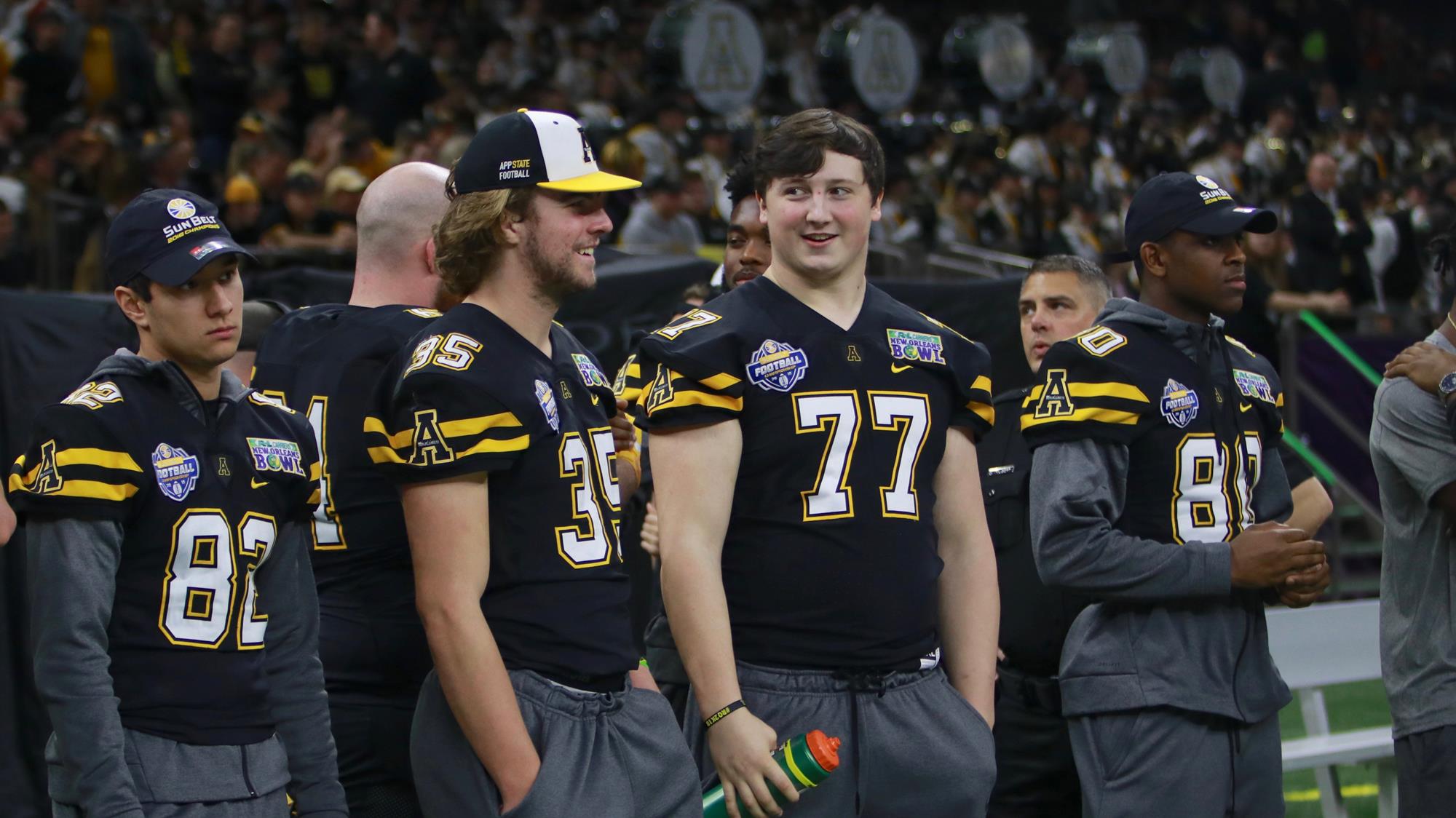 Josh Headlee - Football - App State Athletics