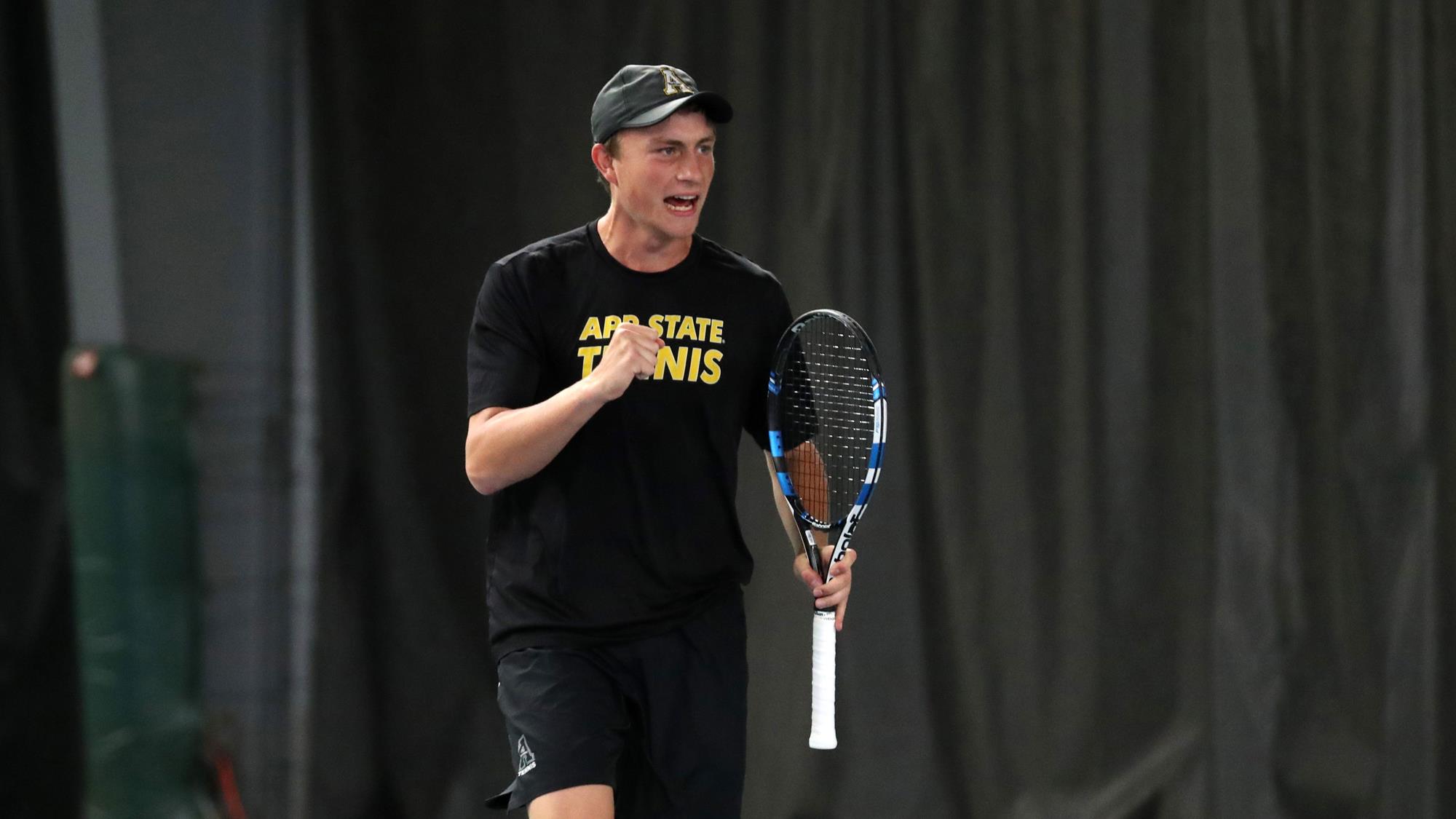Milo Bargeron - Men's Tennis - App State Athletics