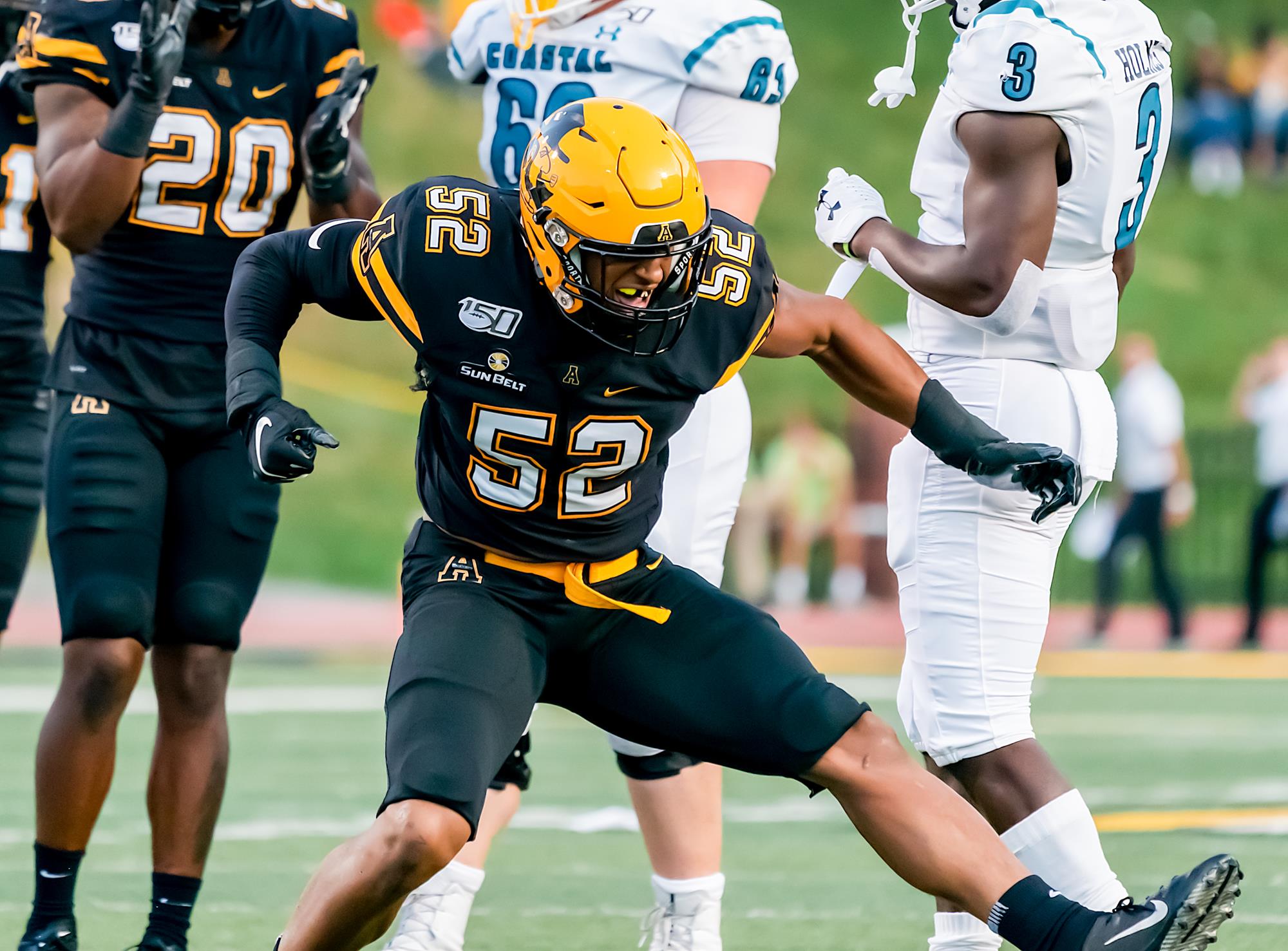 D'Marco Jackson - Football - App State Athletics