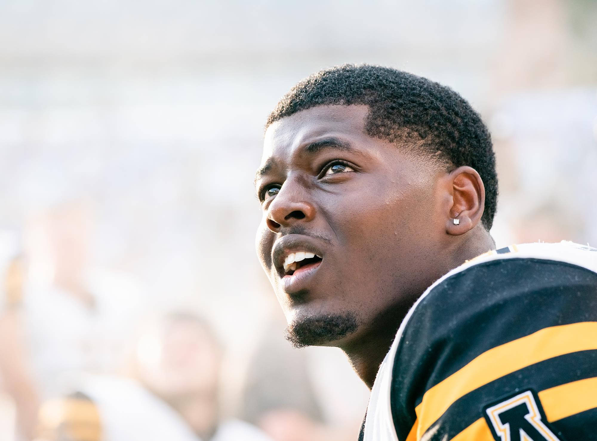 David Baldwin-Griffin - Football - App State Athletics