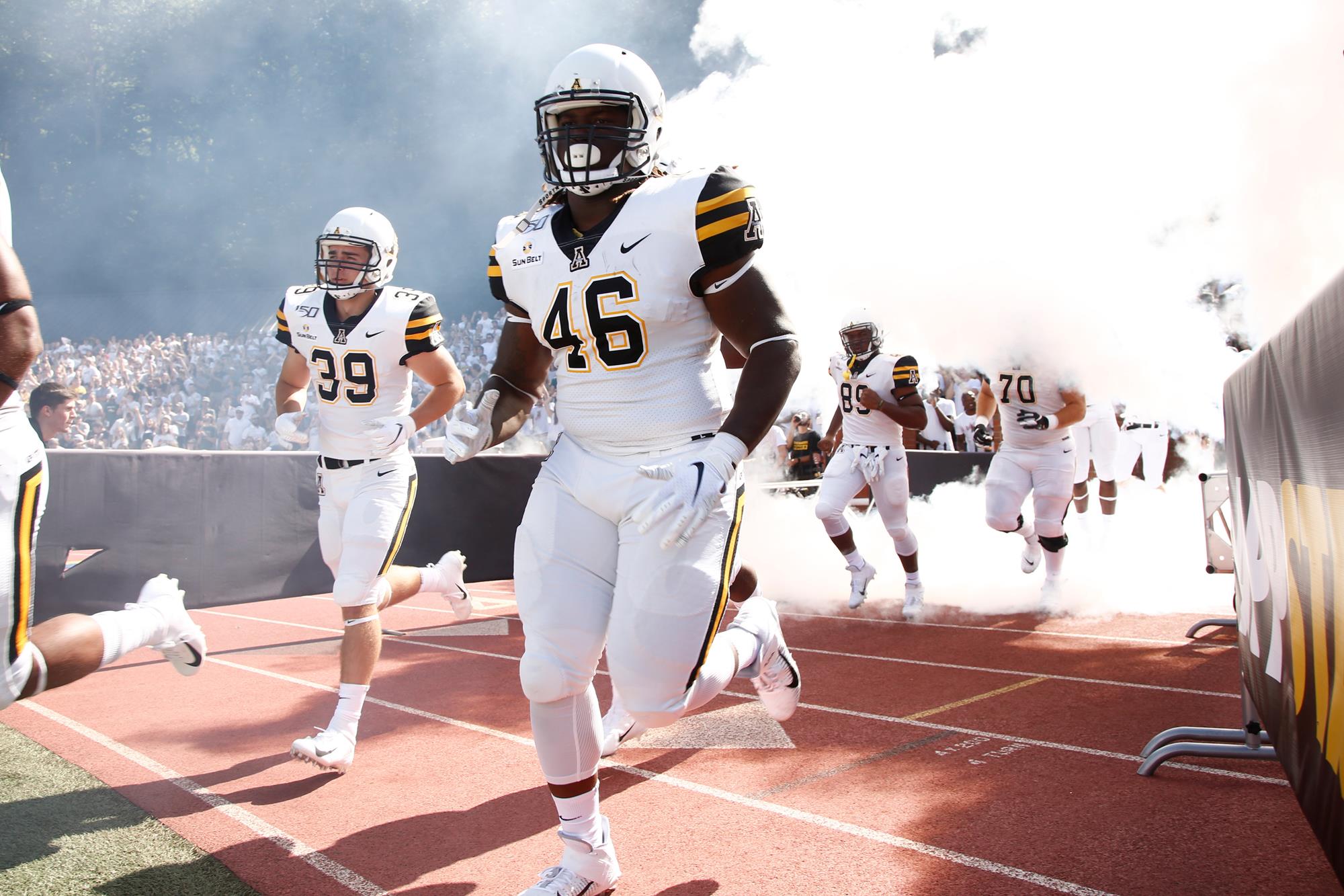 Chris Washington - Football - App State Athletics