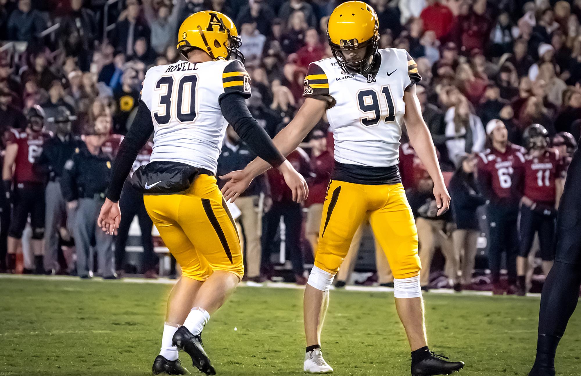 Chandler Staton - Football - App State Athletics