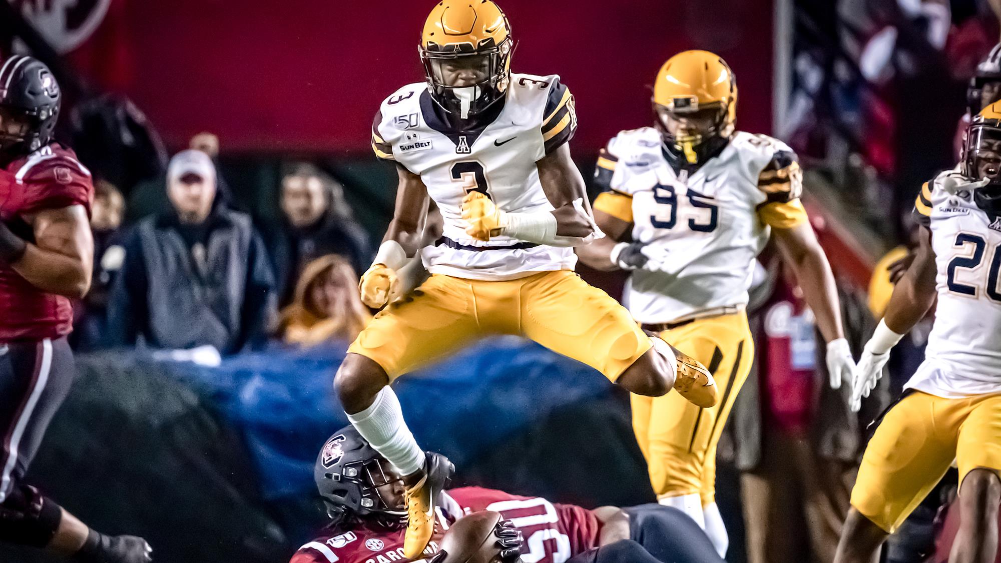 Shaun Jolly - Football - App State Athletics