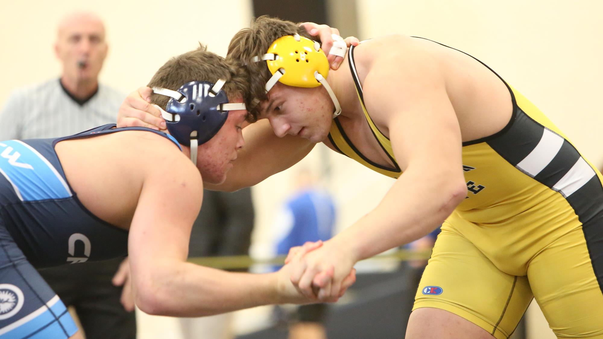 Michael Burchell - Wrestling - App State Athletics