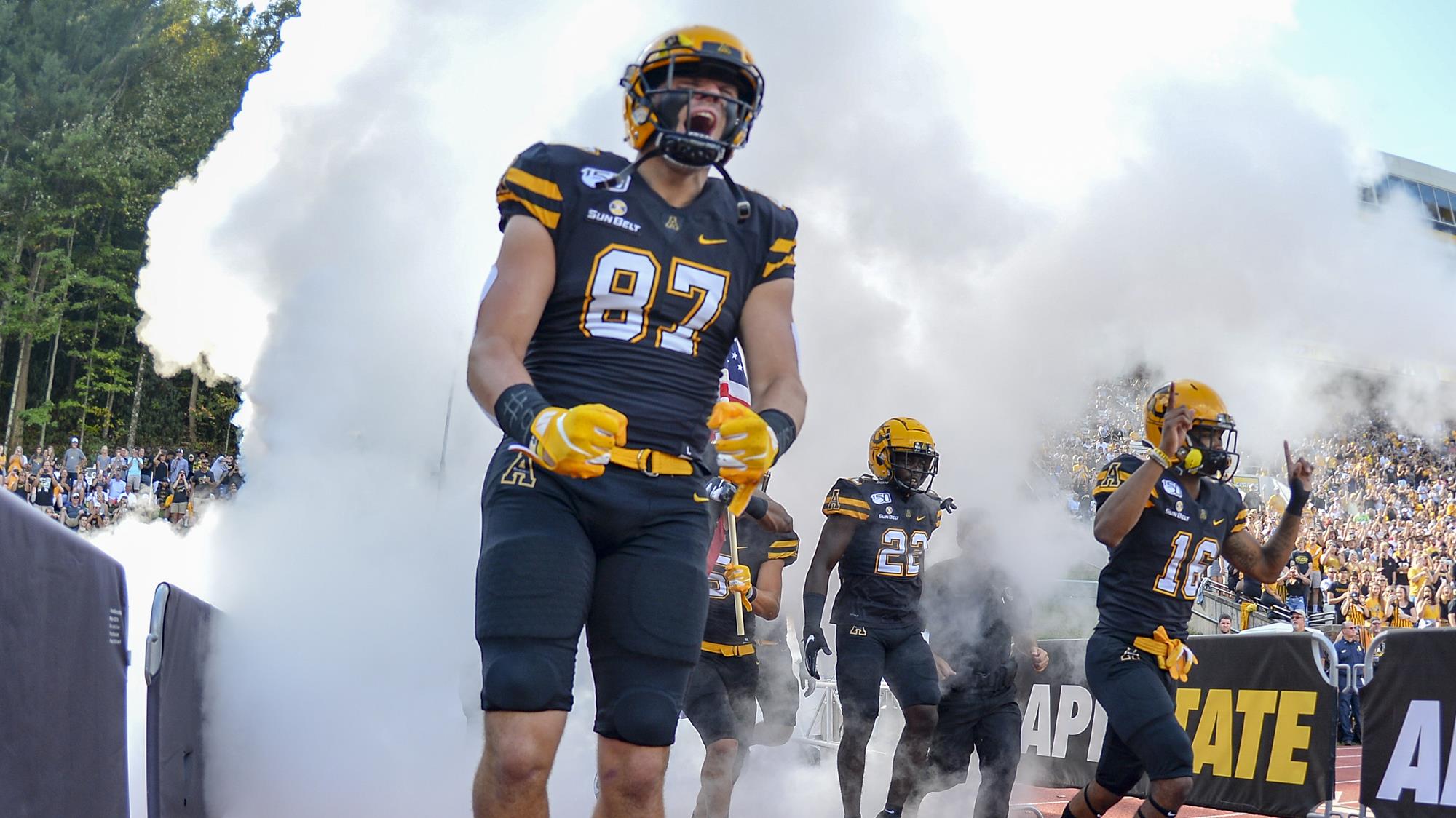 Collin Reed - Football - App State Athletics