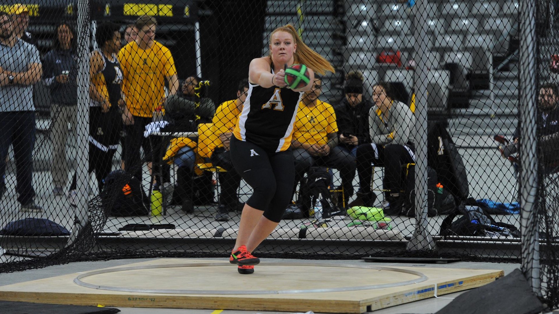 Ashley Muschiatti - Women's Track & Field - App State Athletics