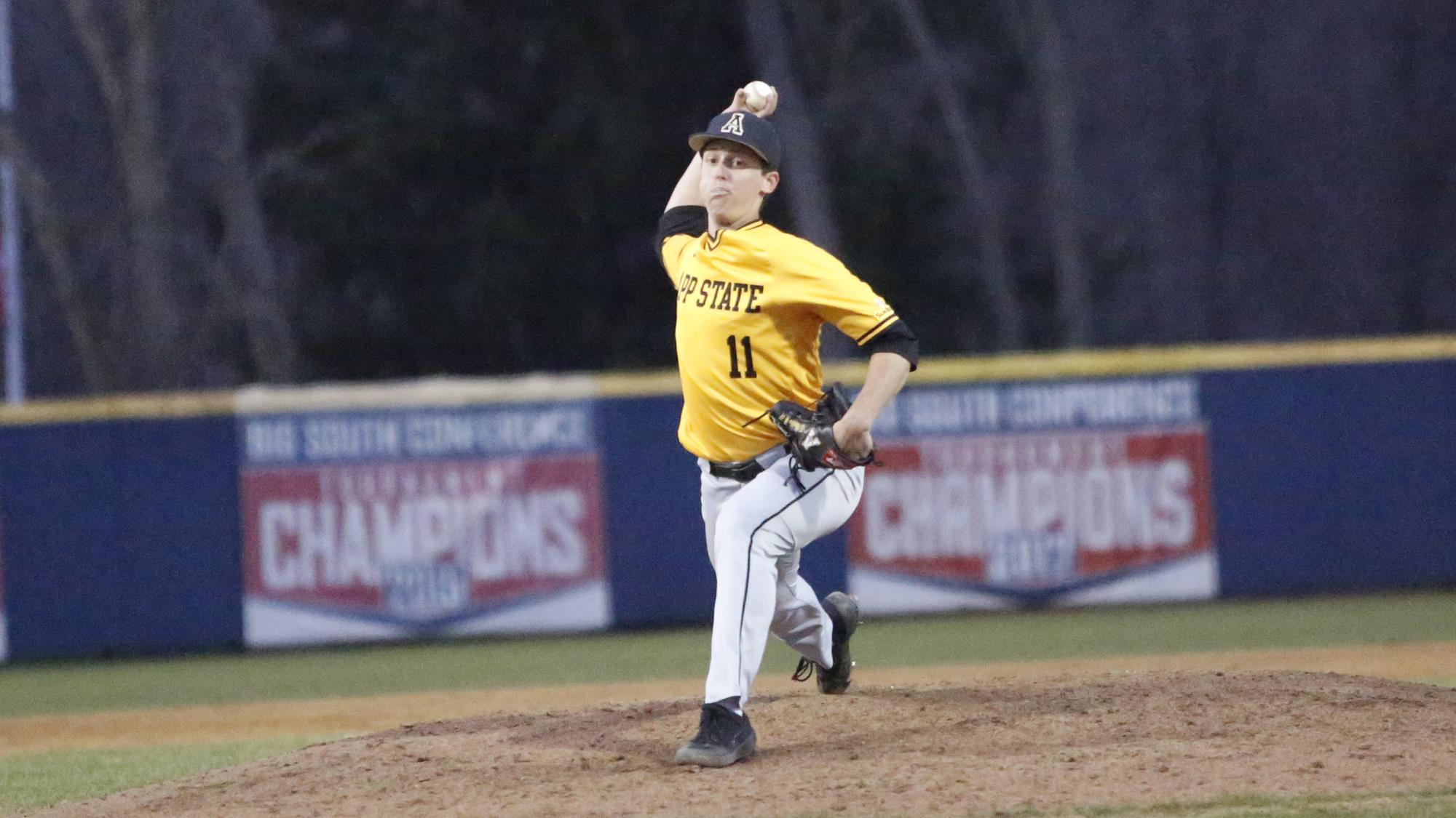 Evan Mauldin - Baseball - App State Athletics