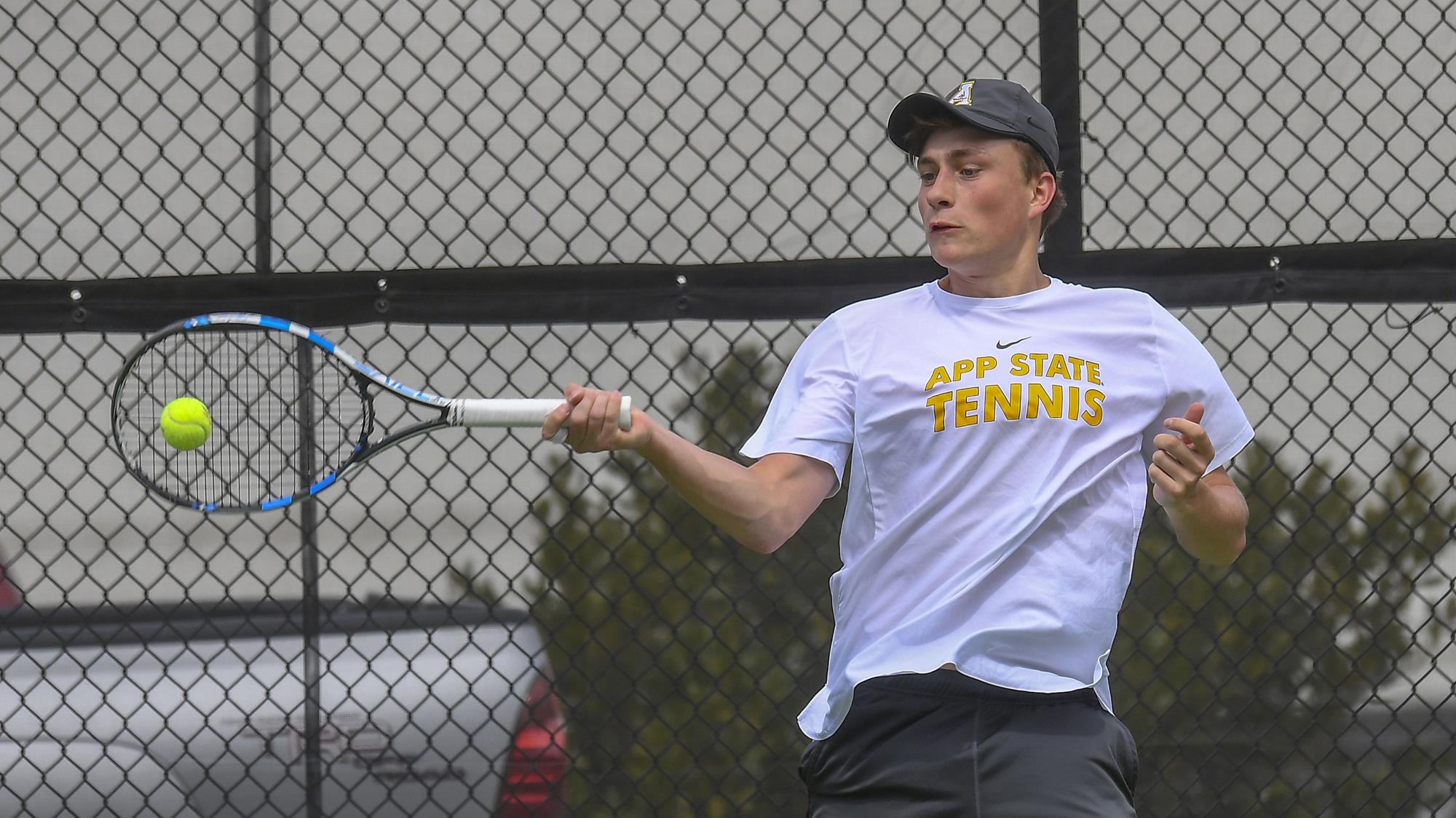 Milo Bargeron - Men's Tennis - App State Athletics