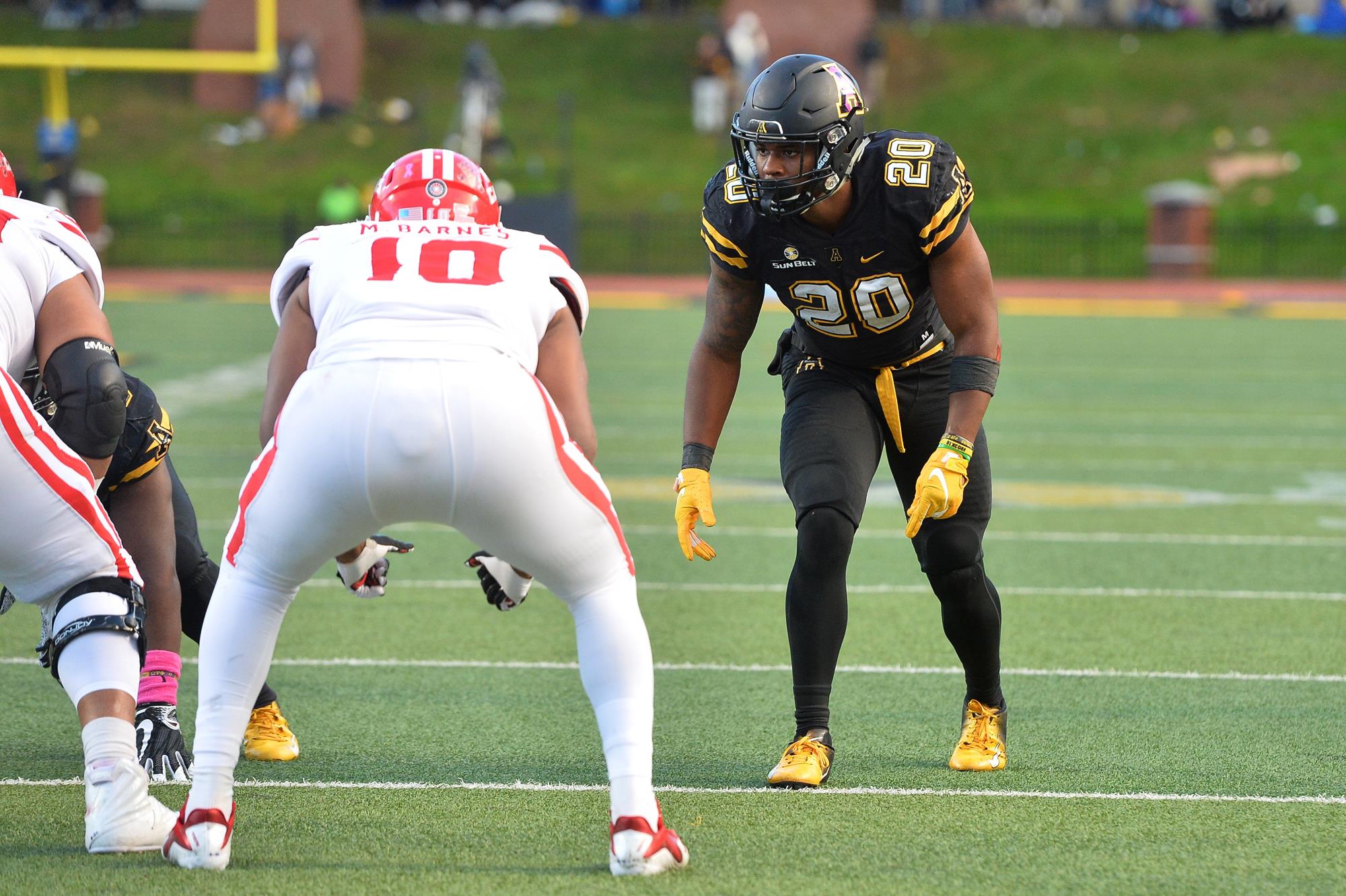 Noel Cook - Football - App State Athletics