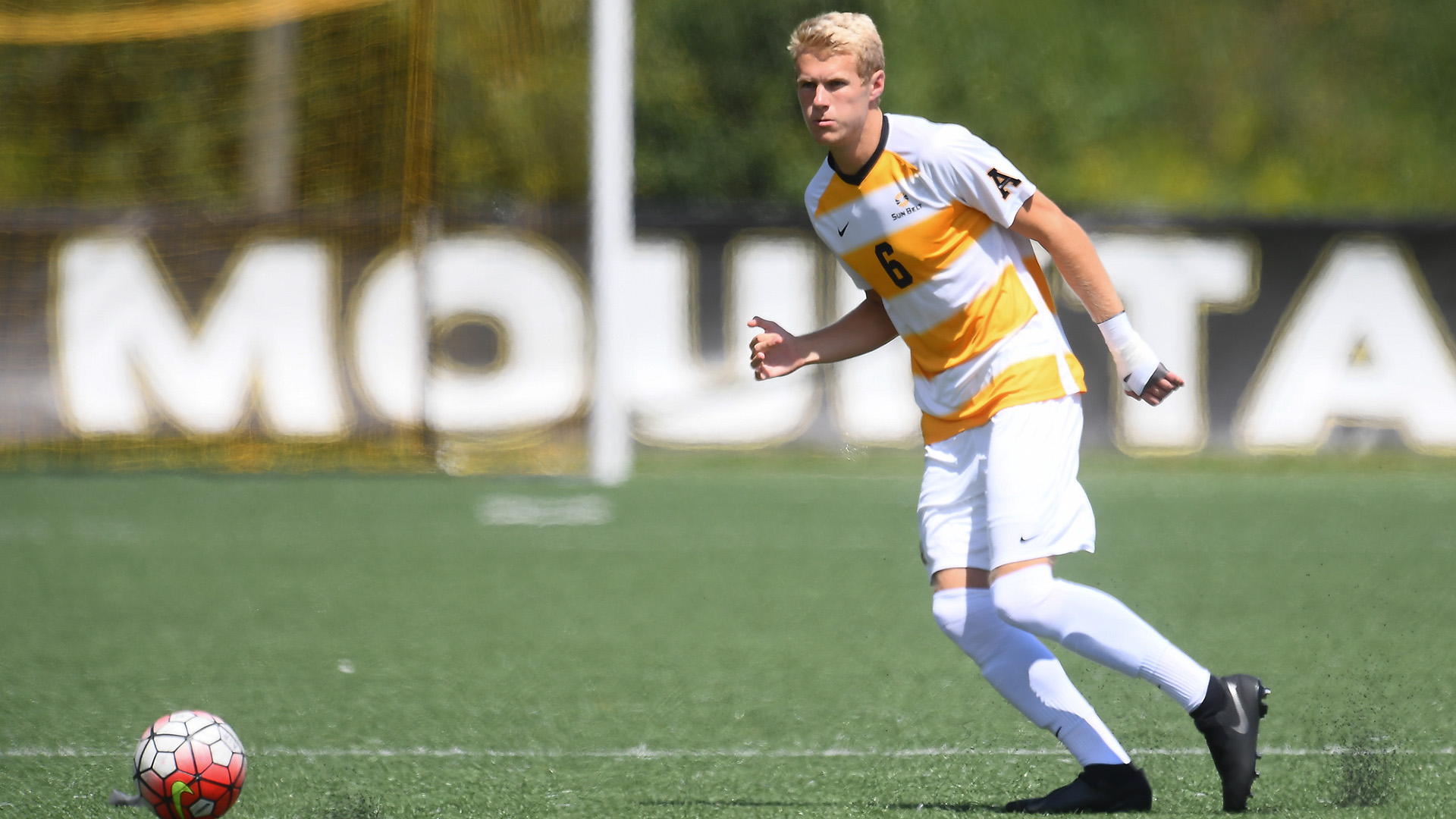 Brady Gunter - Men's Soccer - App State Athletics