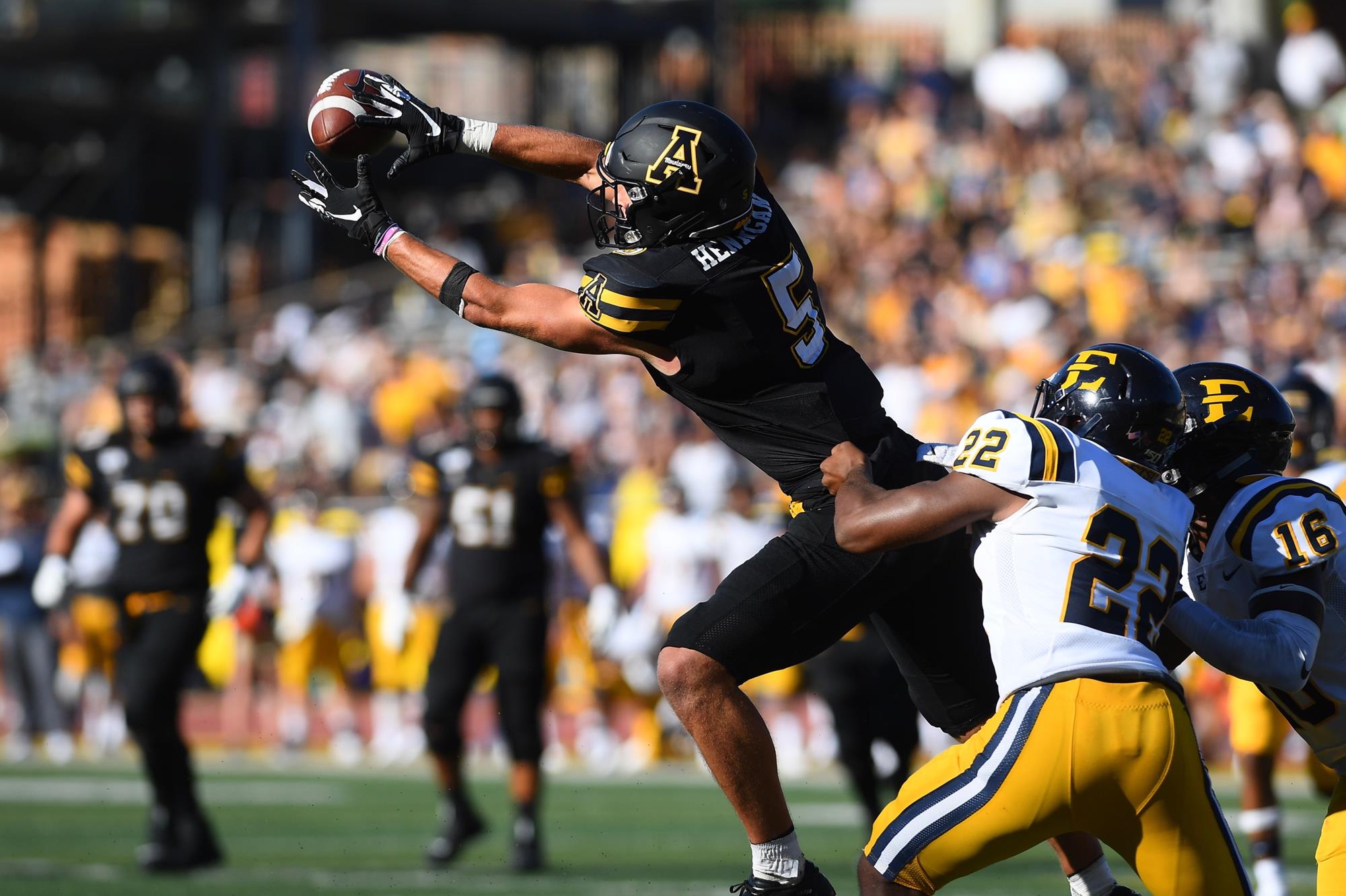 Thomas Hennigan - Football - App State Athletics