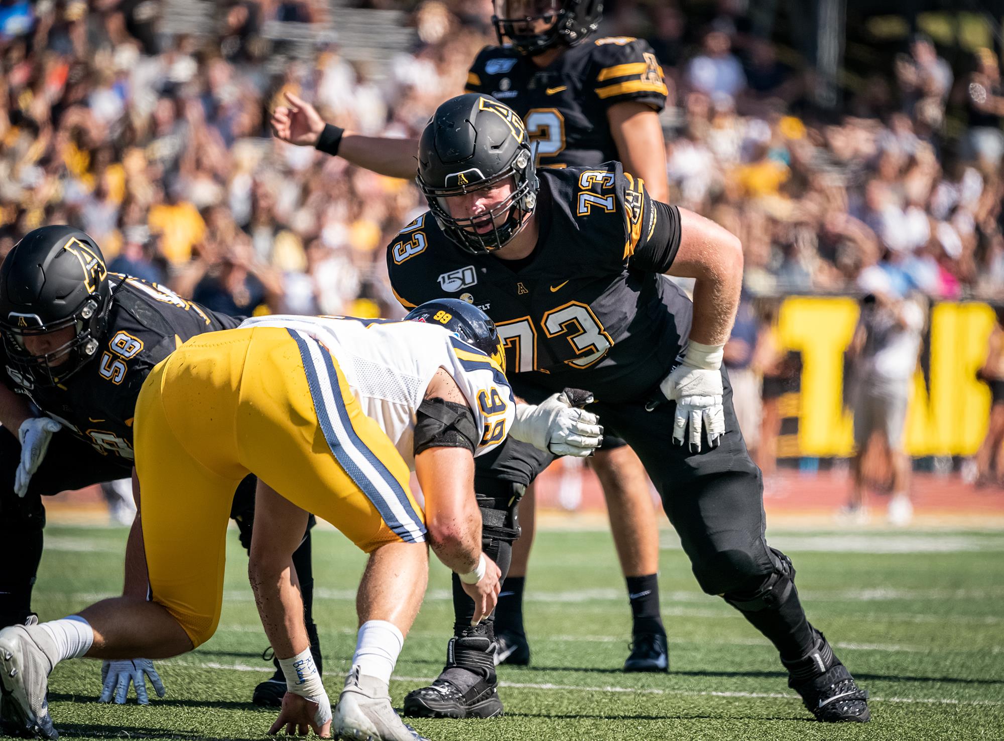 Cole Garrison - Football - App State Athletics