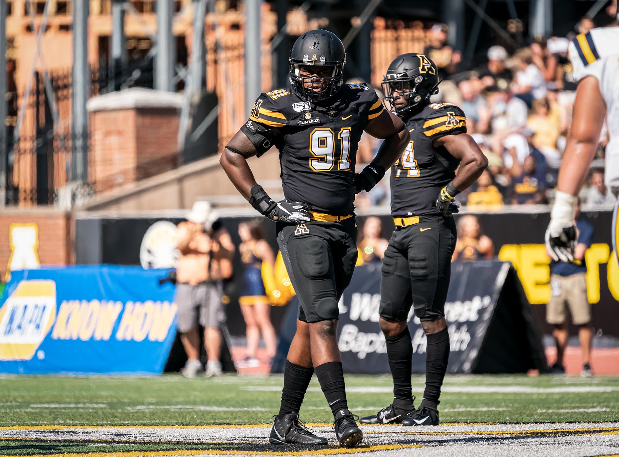 Tommy Dawkins Jr. - Football - App State Athletics