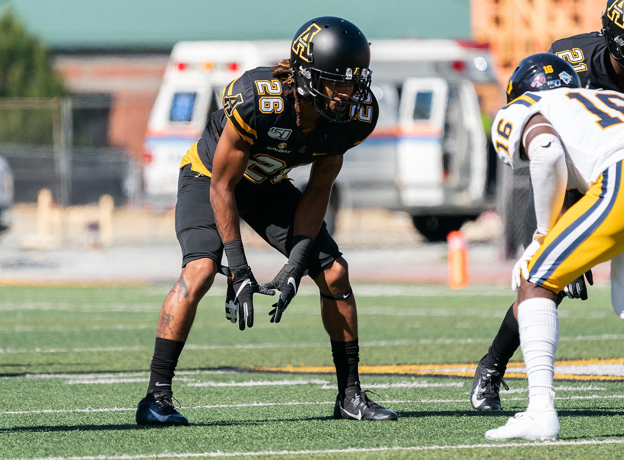 Nick Ross - Football - App State Athletics