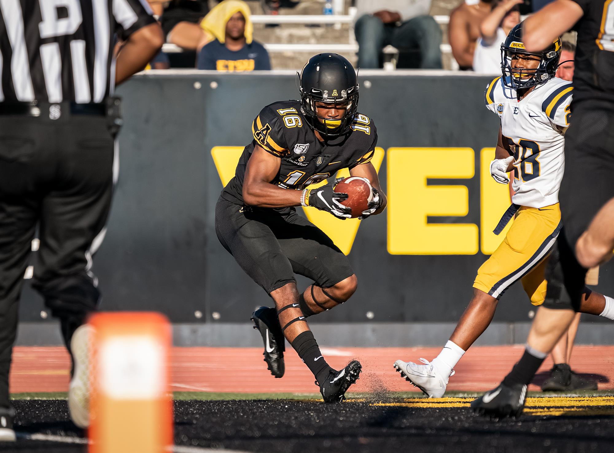 Christian Wells - Football - App State Athletics