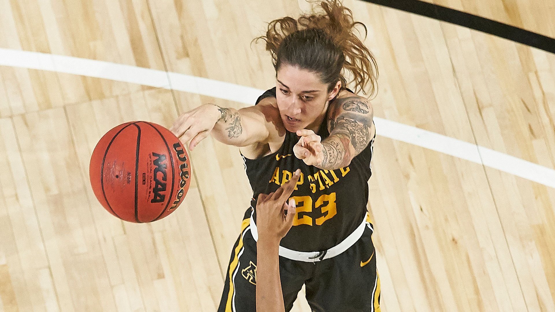 Ashley Polacek - Women's Basketball - App State Athletics