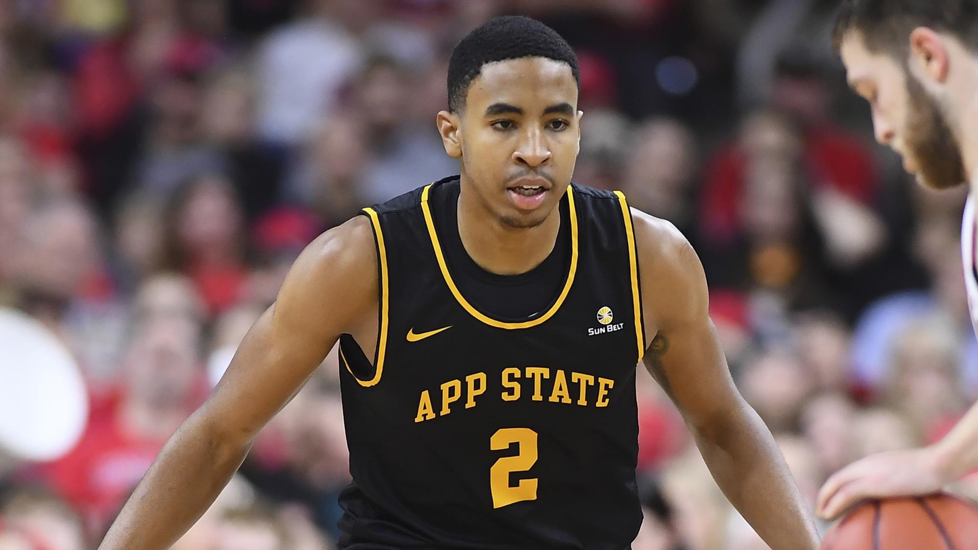 Kendall Lewis - Men's Basketball - App State Athletics