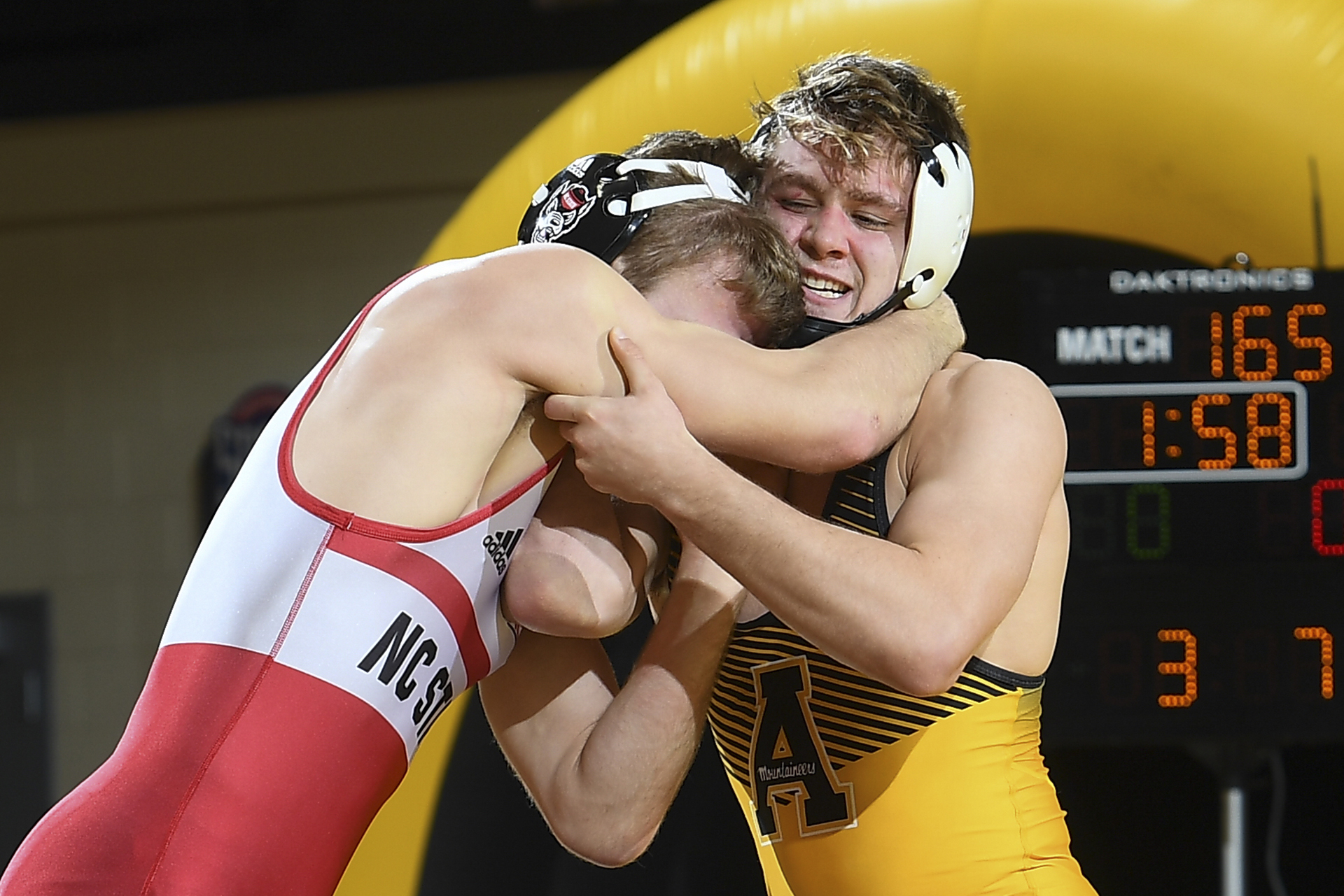 Will Formato - #24 Wrestling - App State Athletics