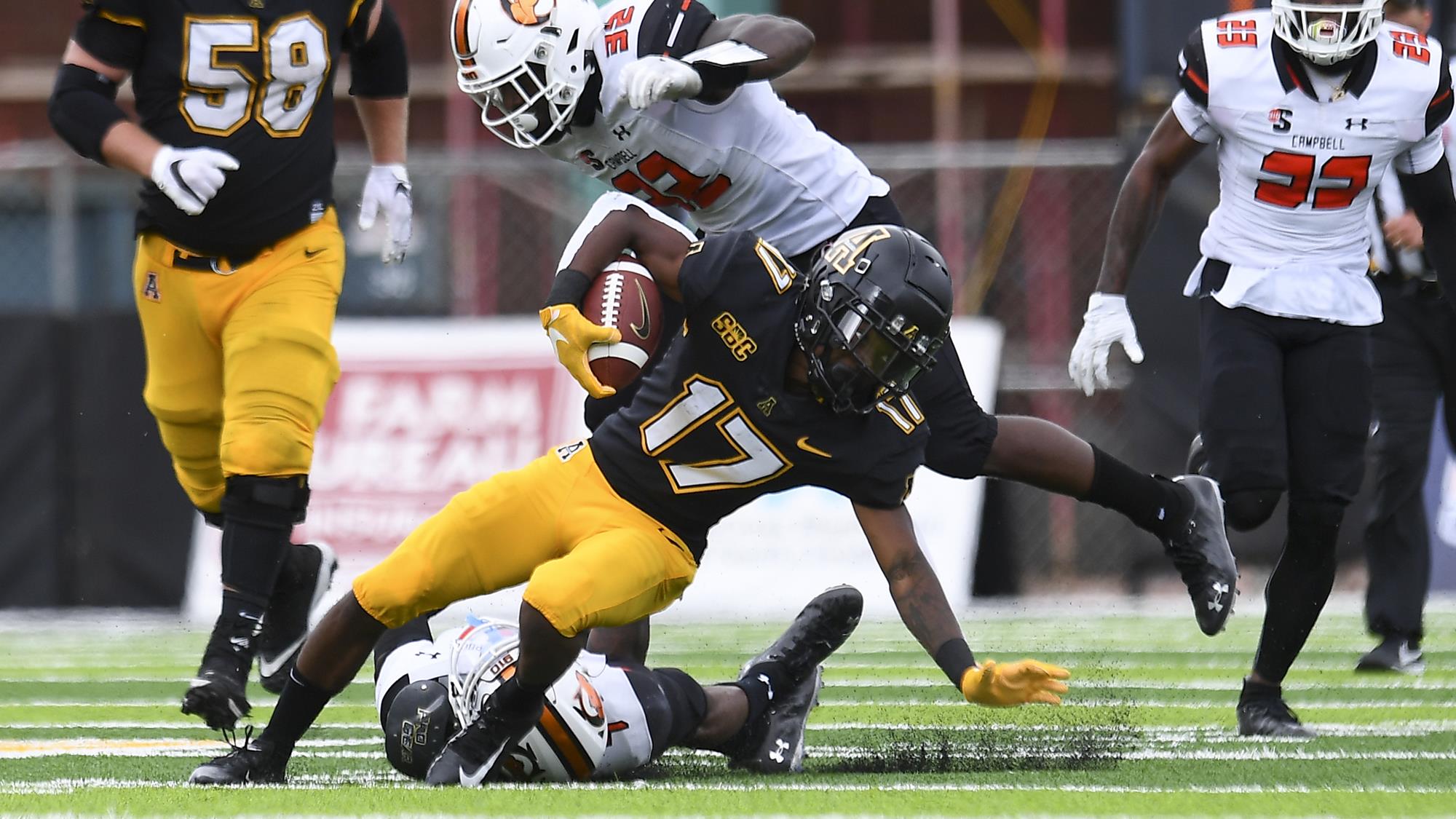 Dashaun Davis - Football - App State Athletics