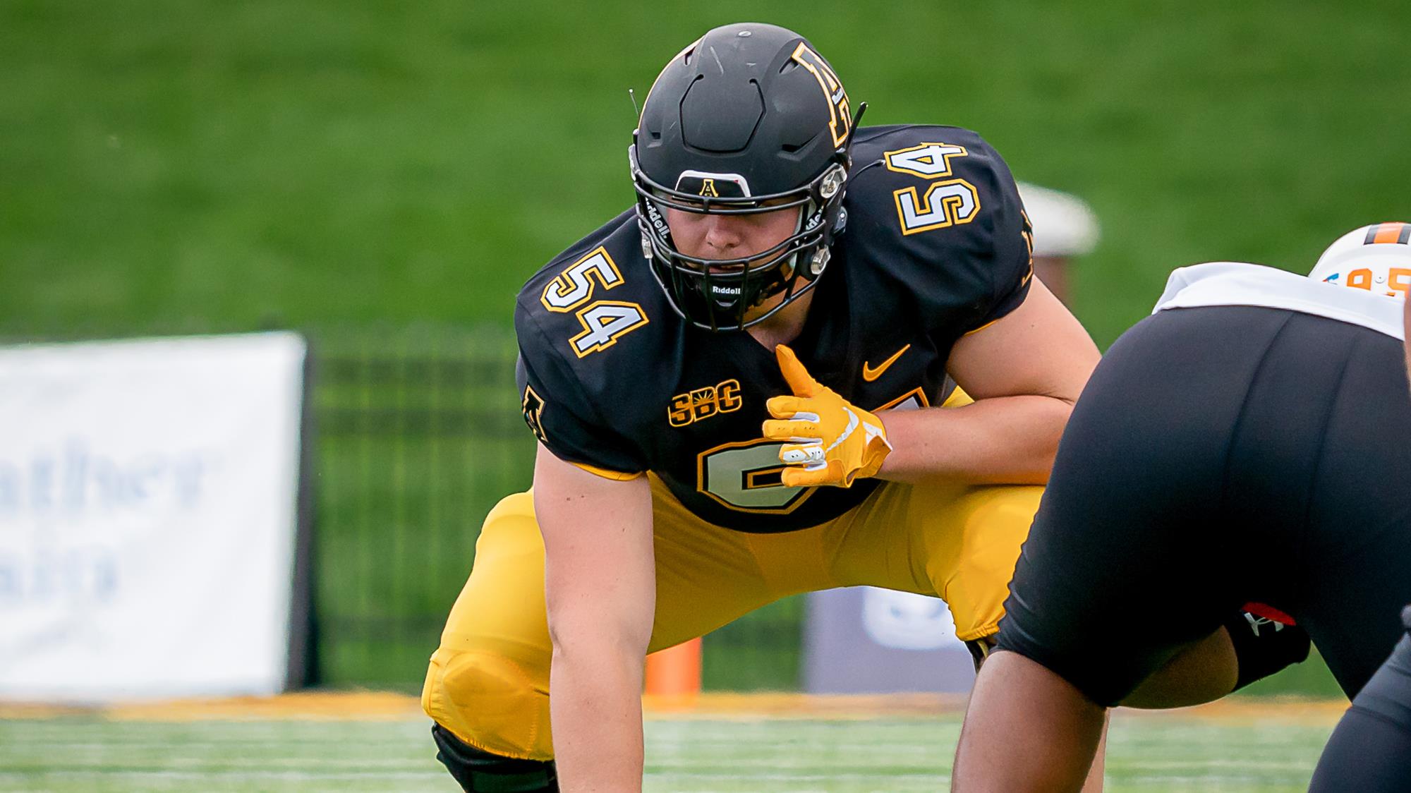 Lyle Hiers - Football - App State Athletics