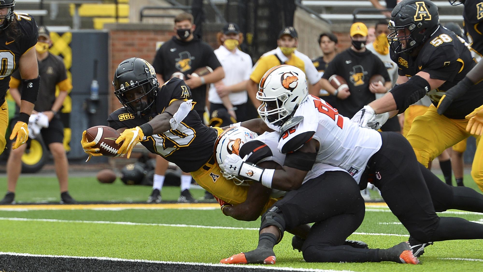 Nate Noel - Football - App State Athletics