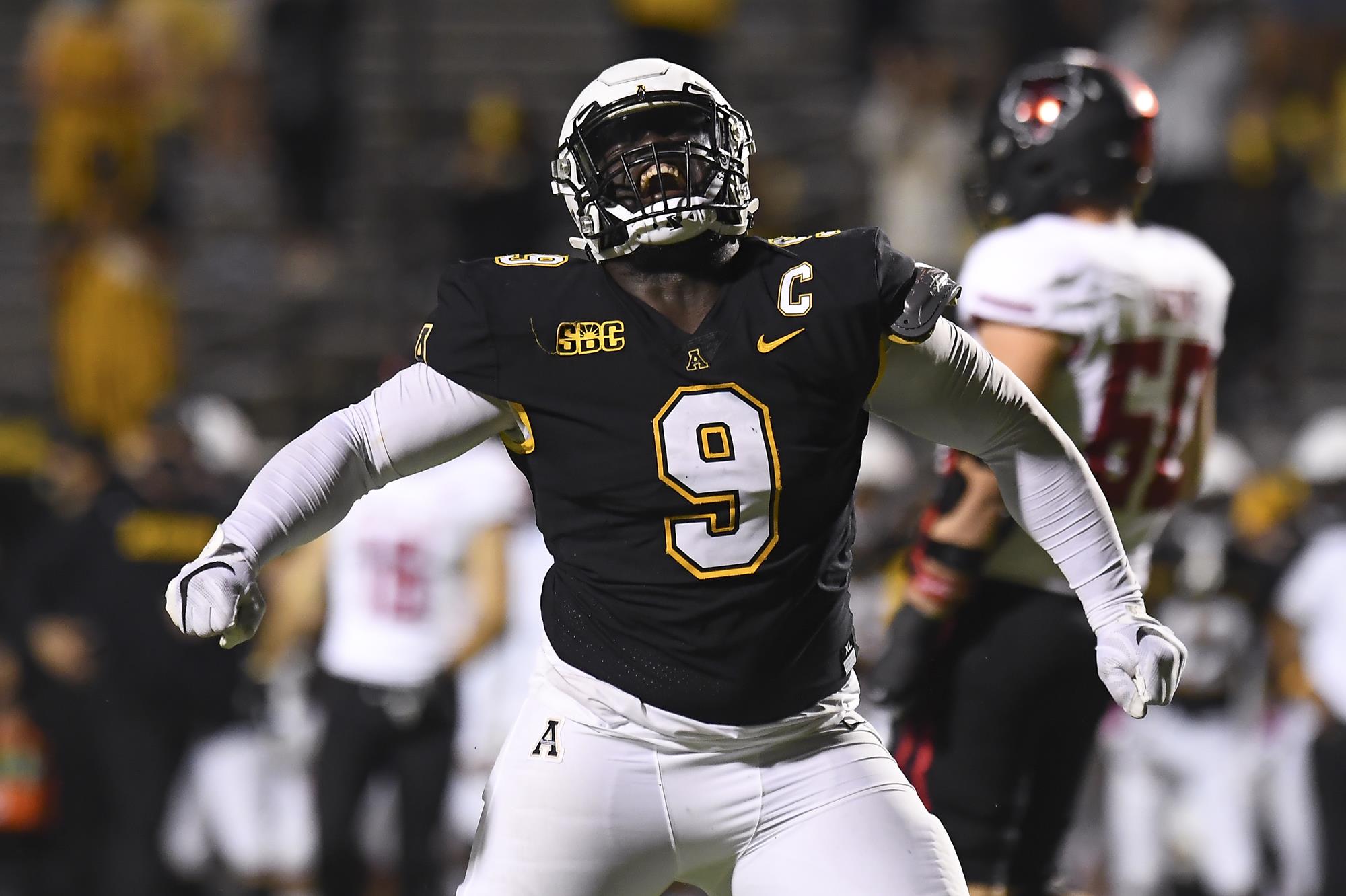 Demetrius Taylor - Football - App State Athletics